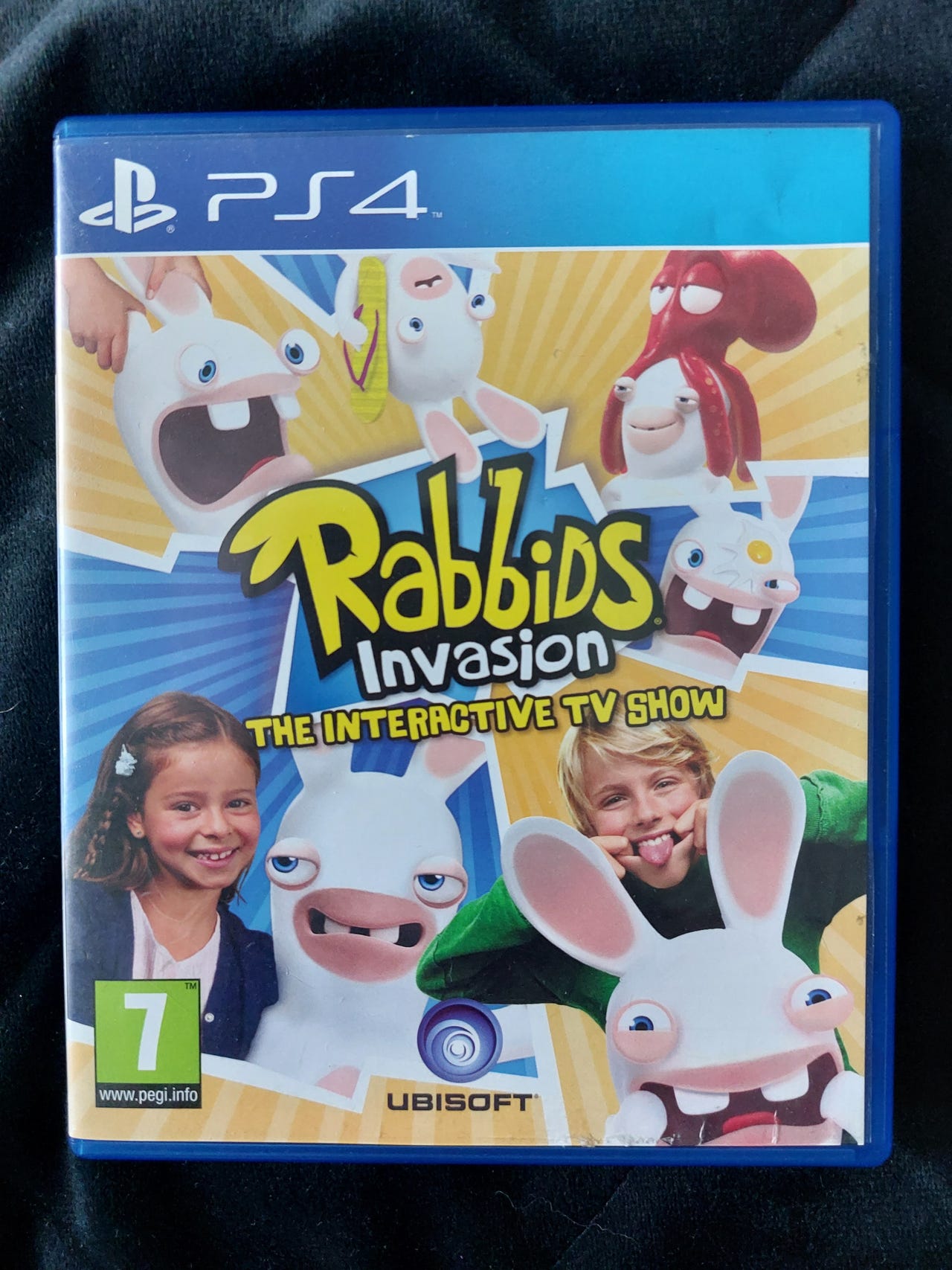 Rabbids Invasion ps4 peli | Tori