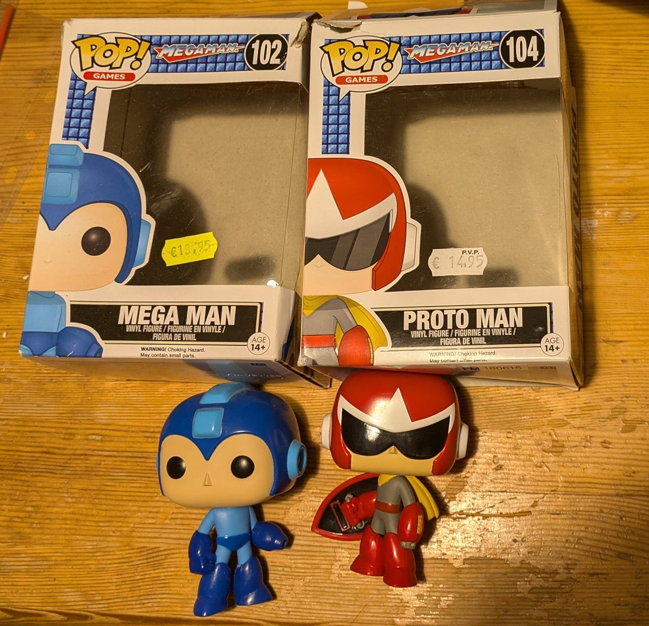 Megaman Funko Pop | Tori