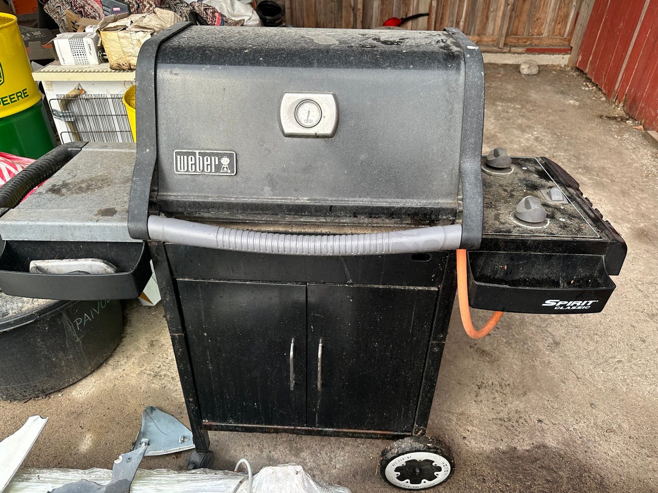 Weber Spirit Classic | Tori