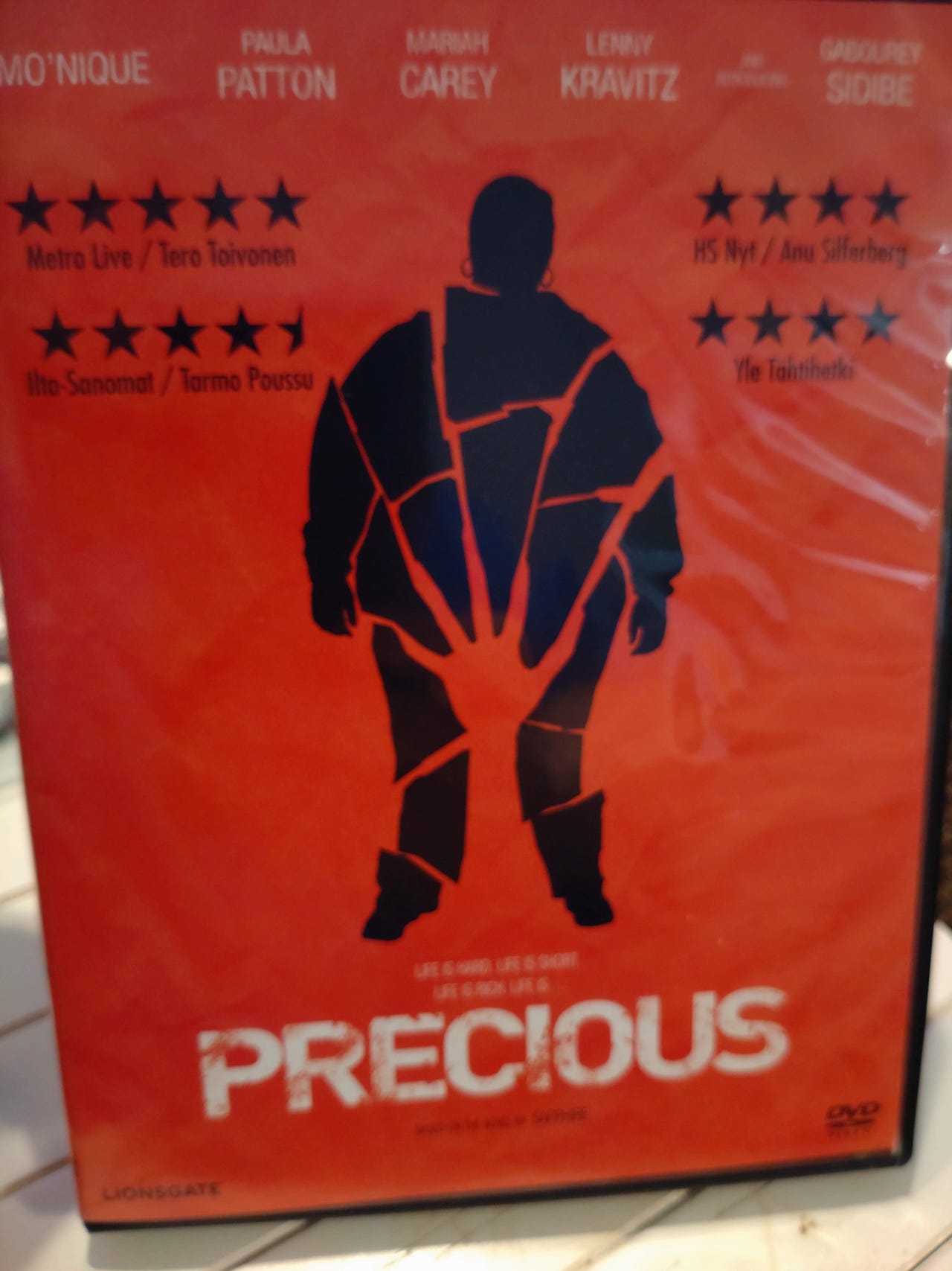 Precious DVD | Tori