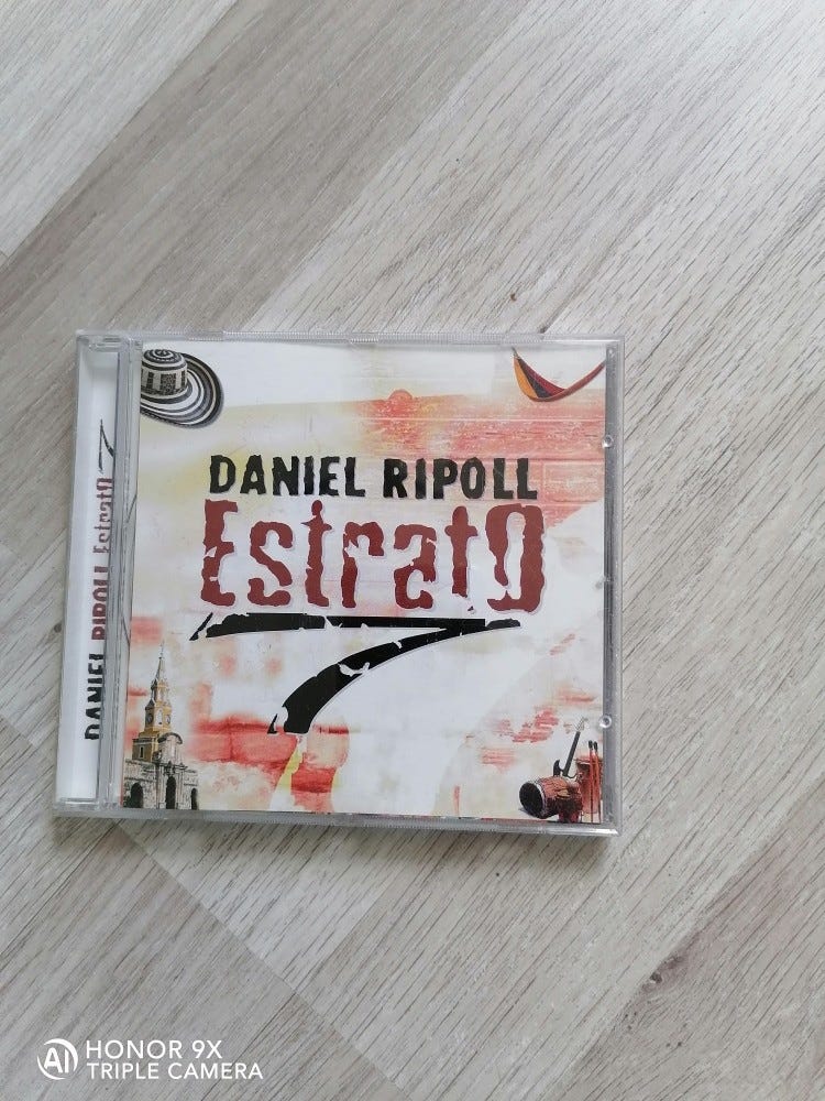 Daniel Ripoll Estrato 7 – Daniel Ripoll Estrato 7 | Tori