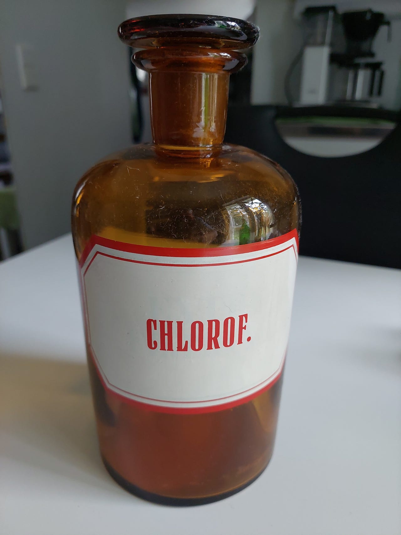 Vanha apteekkipullo | Tori