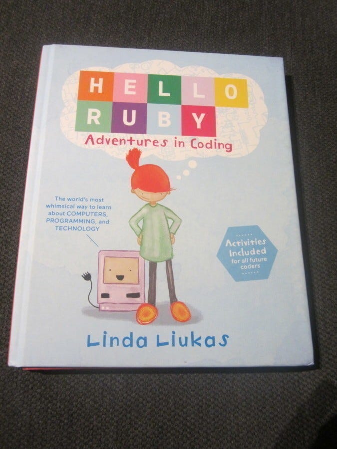 Hello Ruby: Adventures in Coding - Linda Liukas | Tori