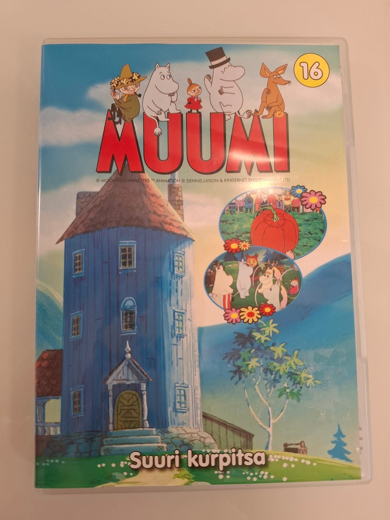 Muumi suuri kurpitsa dvd | Tori