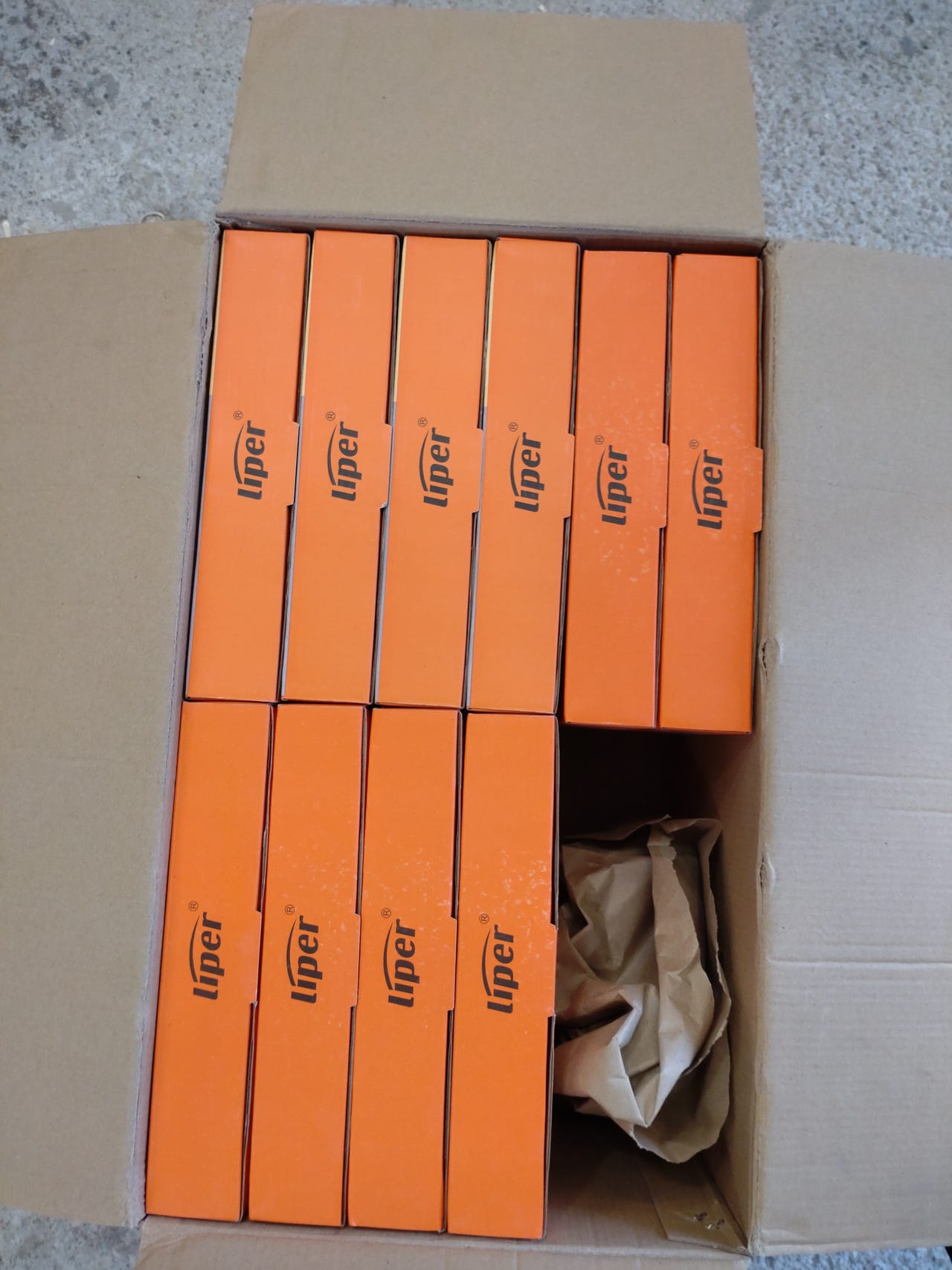 Kattoon upotettavat LED valot - Liper Led Down Light 18W - 10 kpl | Tori