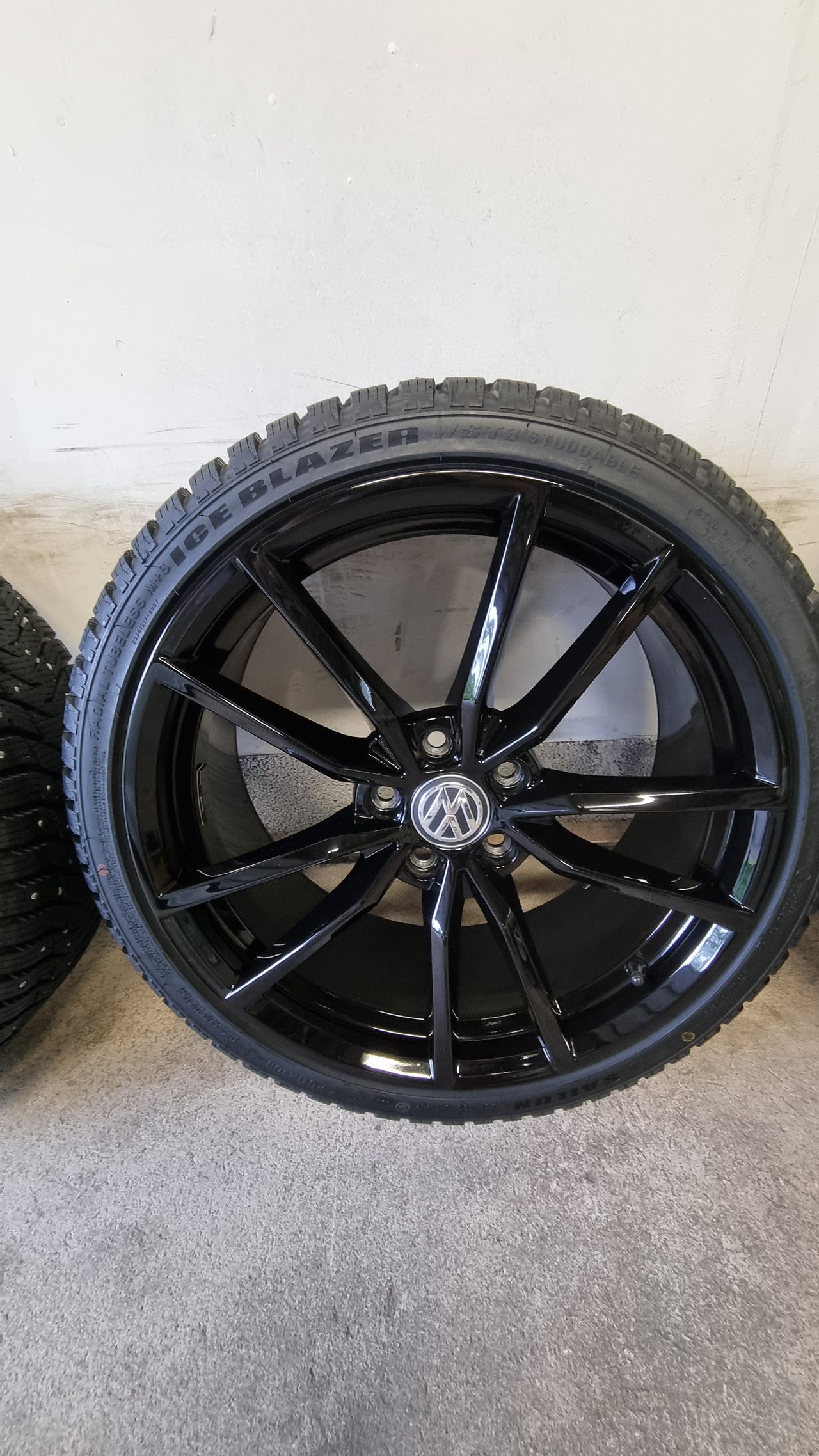 VW Golf 7R Pretoria 19" vanteet | Tori