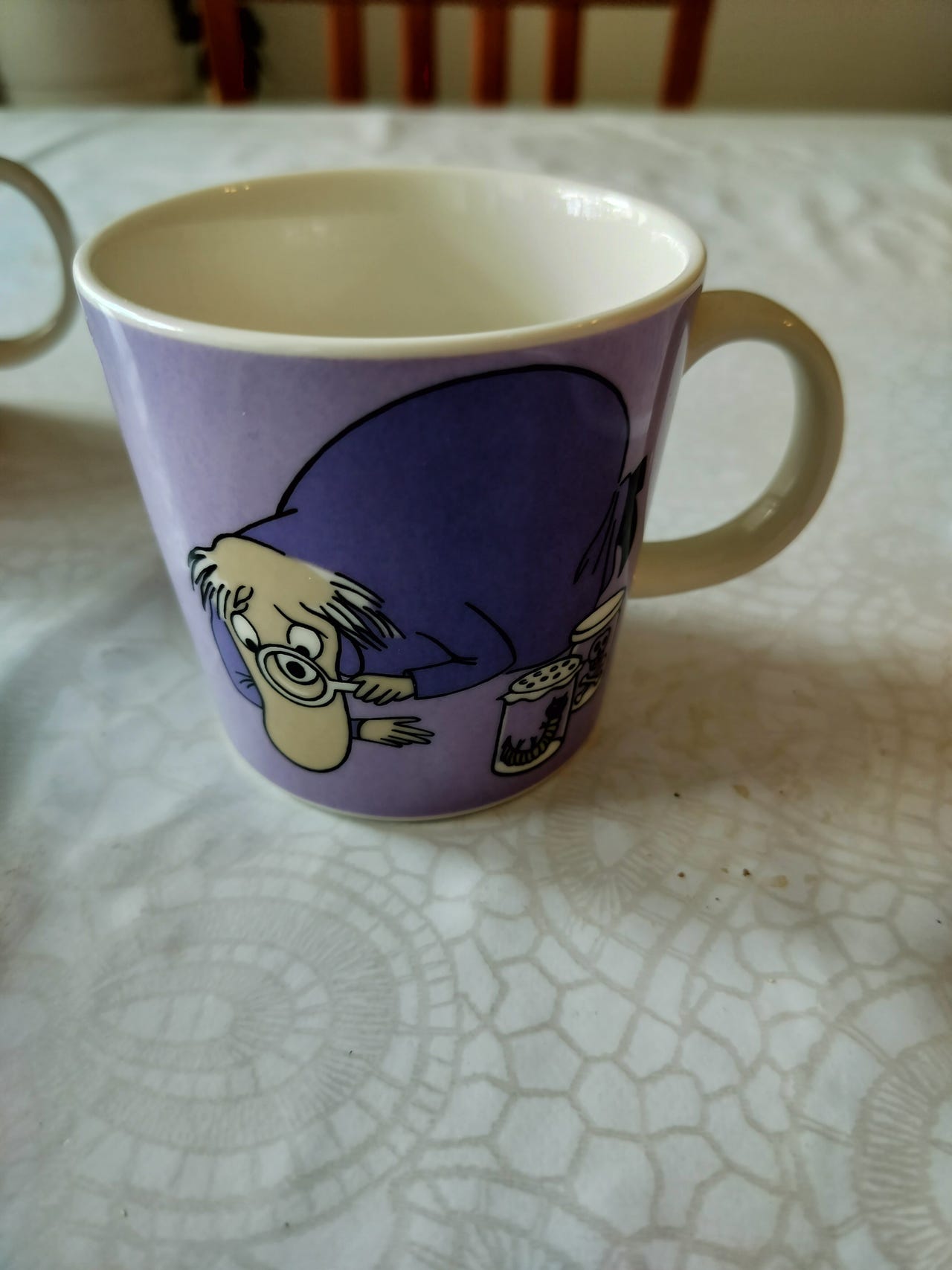 Hemuli lila muumimuki | Tori