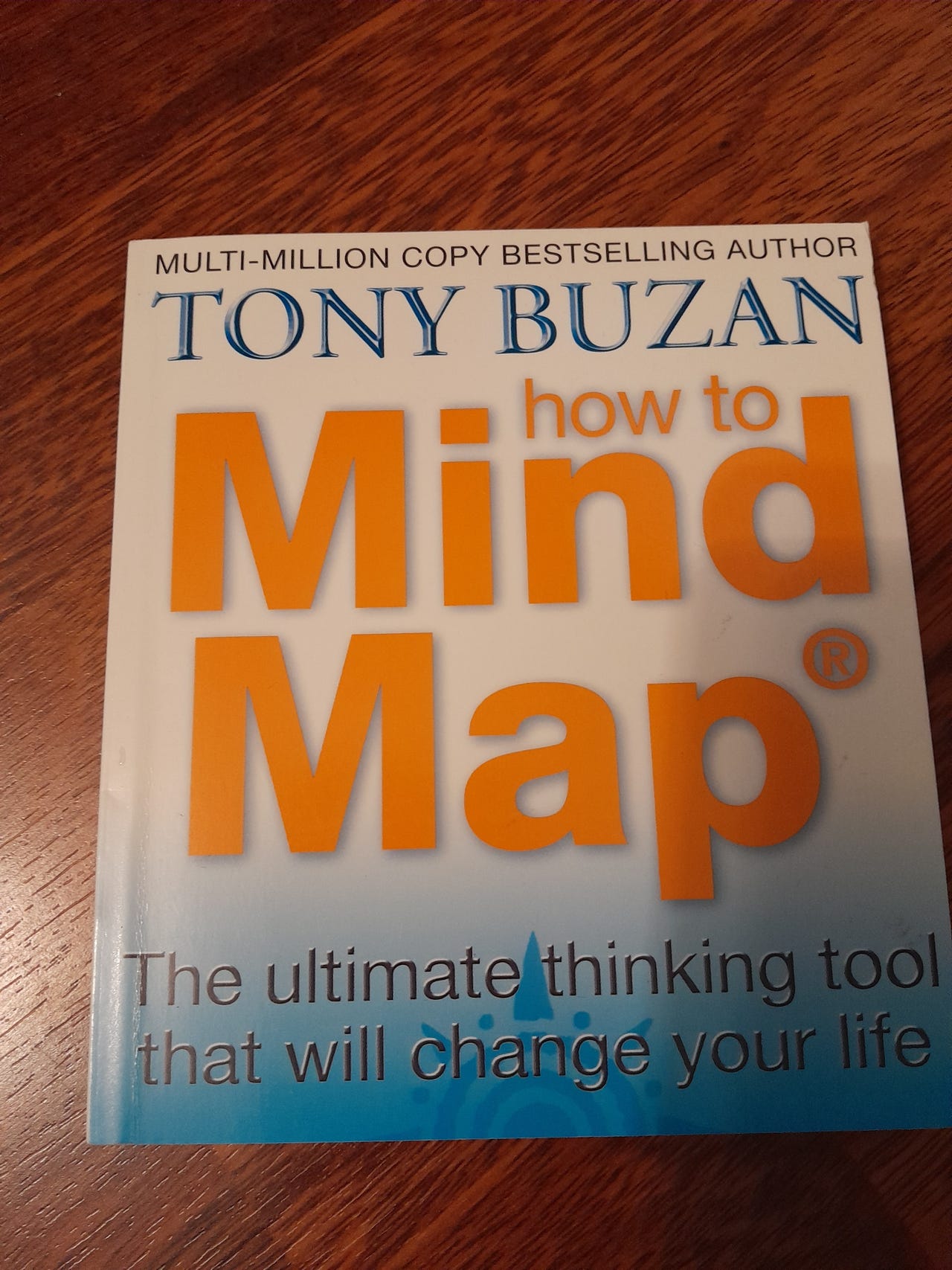 Tony buzan - Mind Map | Tori