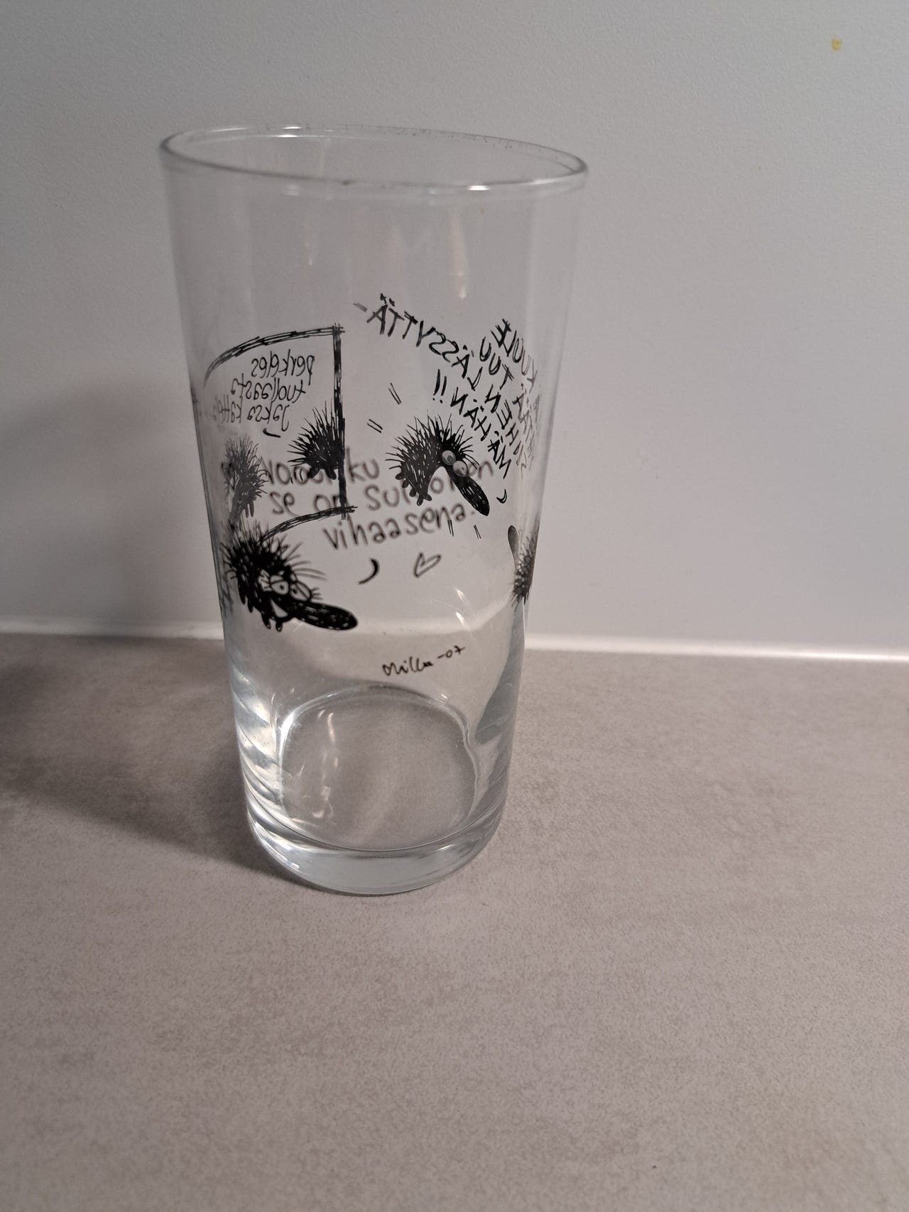 Kiroileva Siili juomalasi | Tori