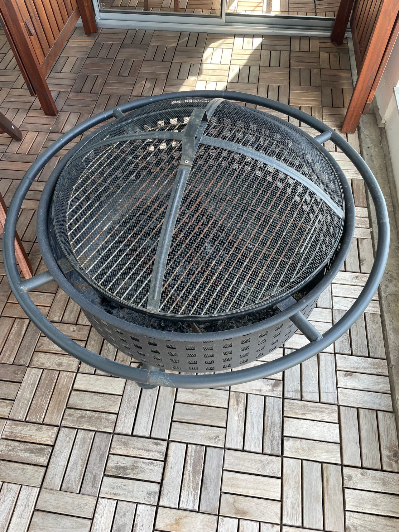 Fire grill and pit Lucifer Alexo Tulisija | Tori