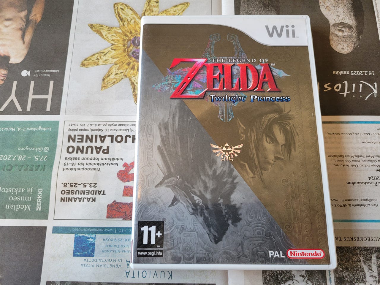 The legend of zelda twilight princess wii | Tori