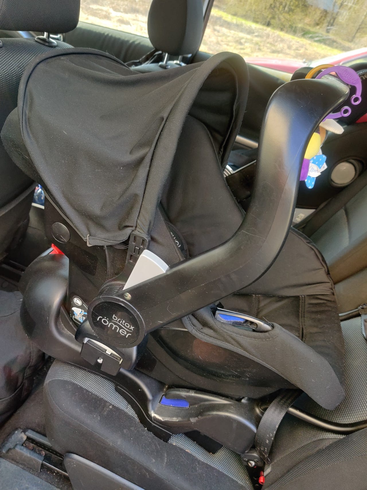 Britax römer primo turvakaukalo ja telakka | Tori