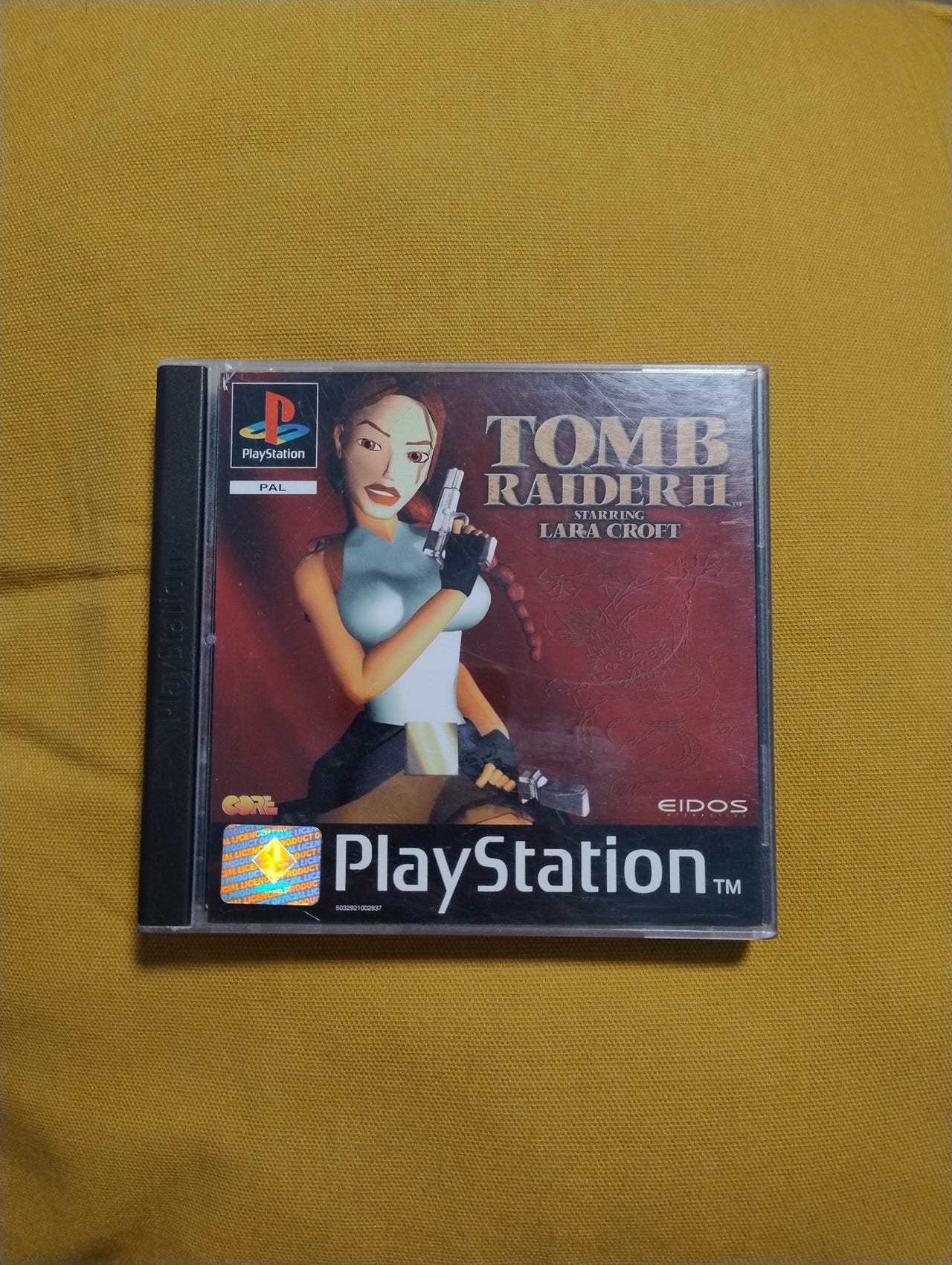 Tomb raider 2 ps1 | Tori