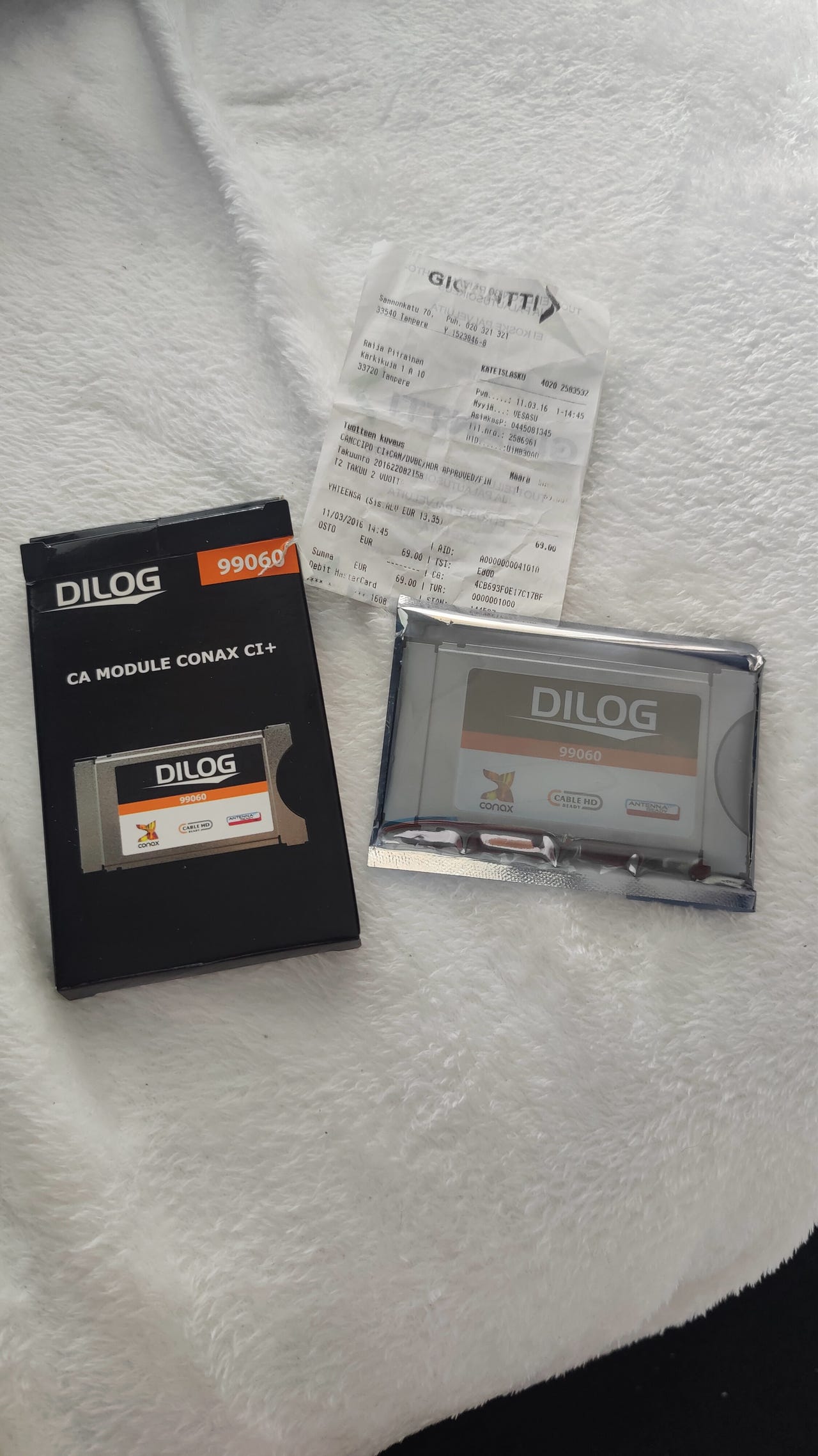 Dilog CA MODULE CONAX CI+ | Tori