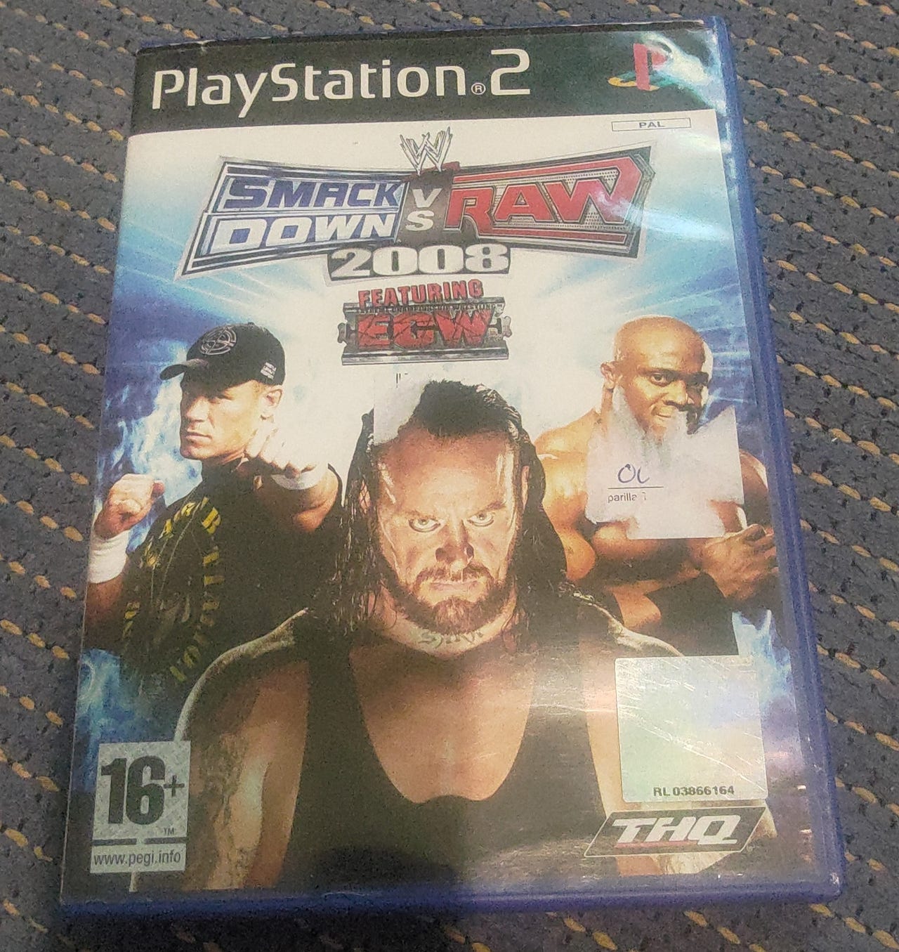 WWE SmackDown vs. Raw CIB PS2 | Tori