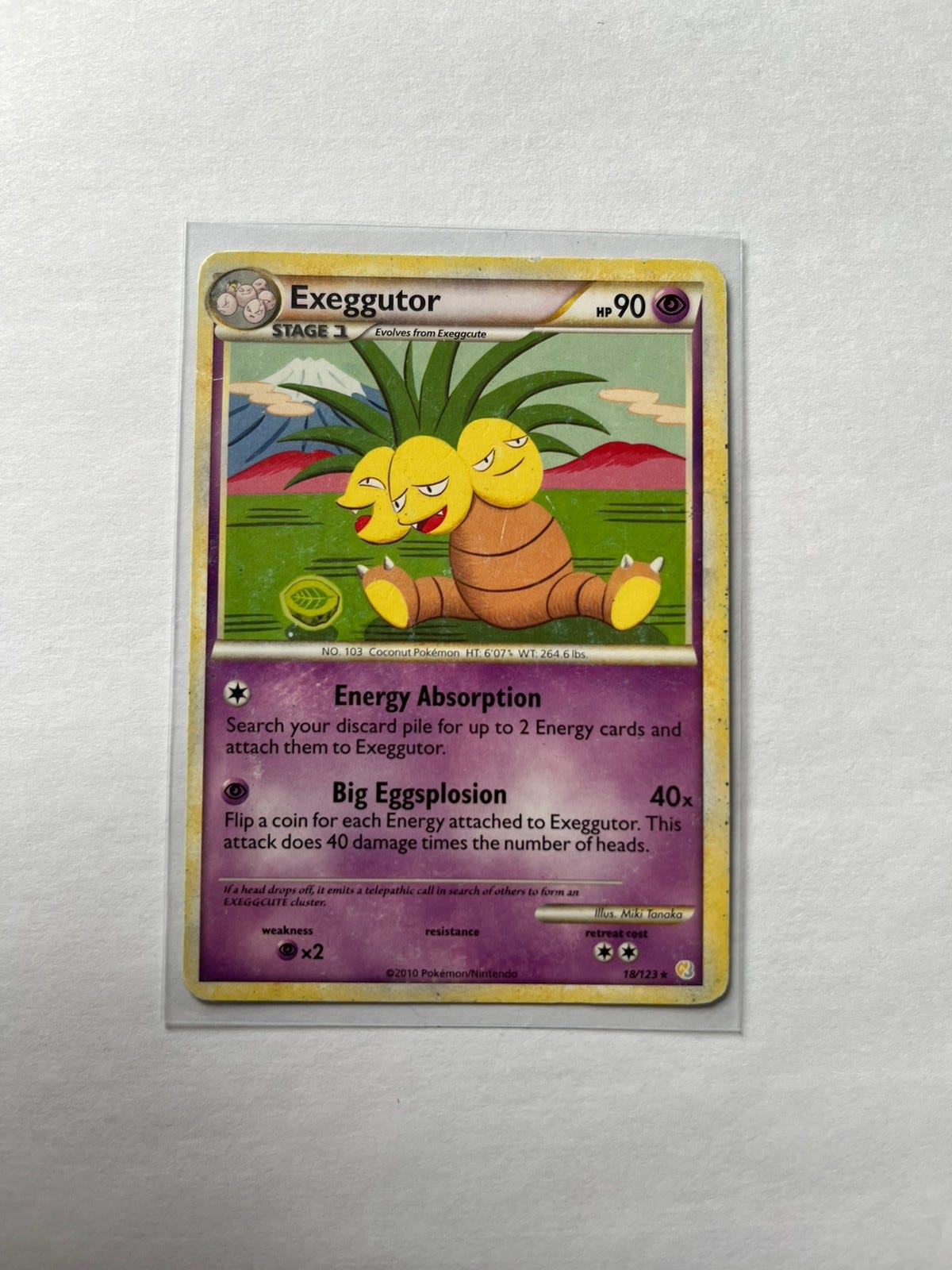 Exeggutor Rare | Tori