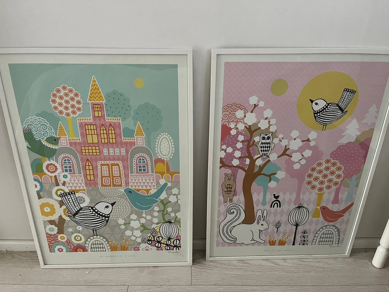 Lastenhuoneen julisteet kehyksillä | Tori