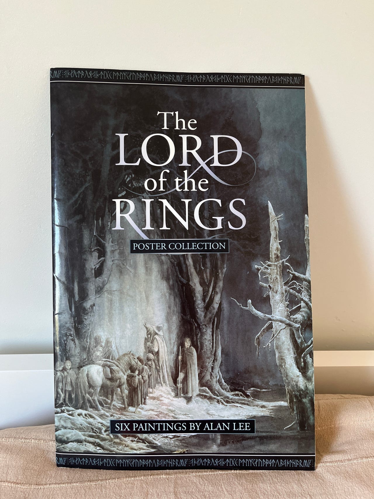 Alan Lee Taru Sormusten Herrasta juliste kokoelma | Tori