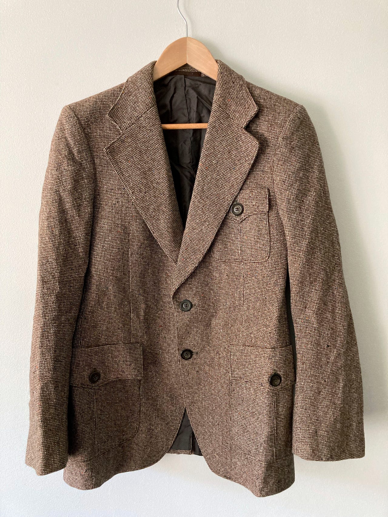 Miesten vintage retro puvuntakki, pikkutakki | Tori