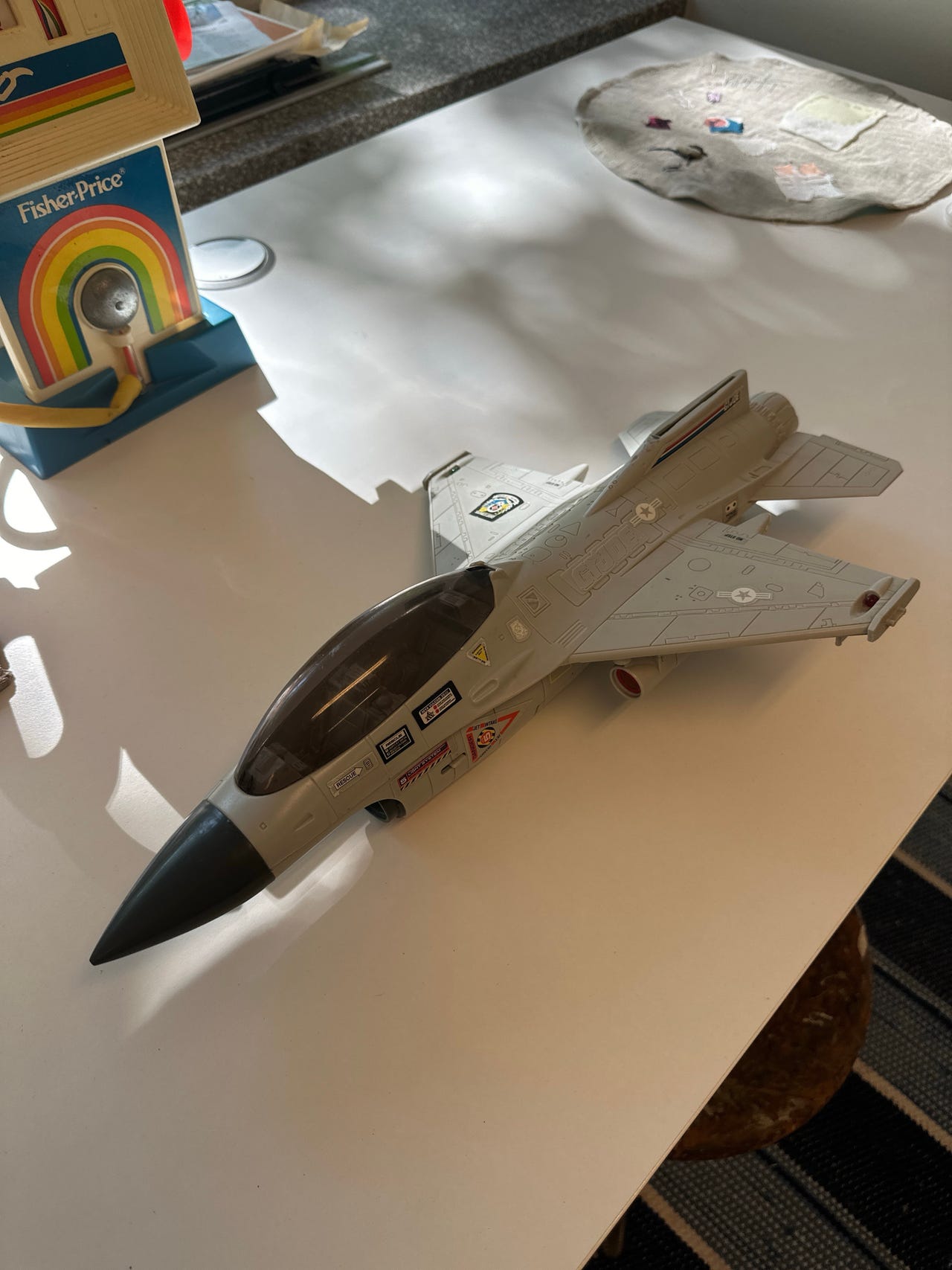 GI Joe Ghost Striker Ghoststriker x-16 x16 toimi (working) 1993 | Tori