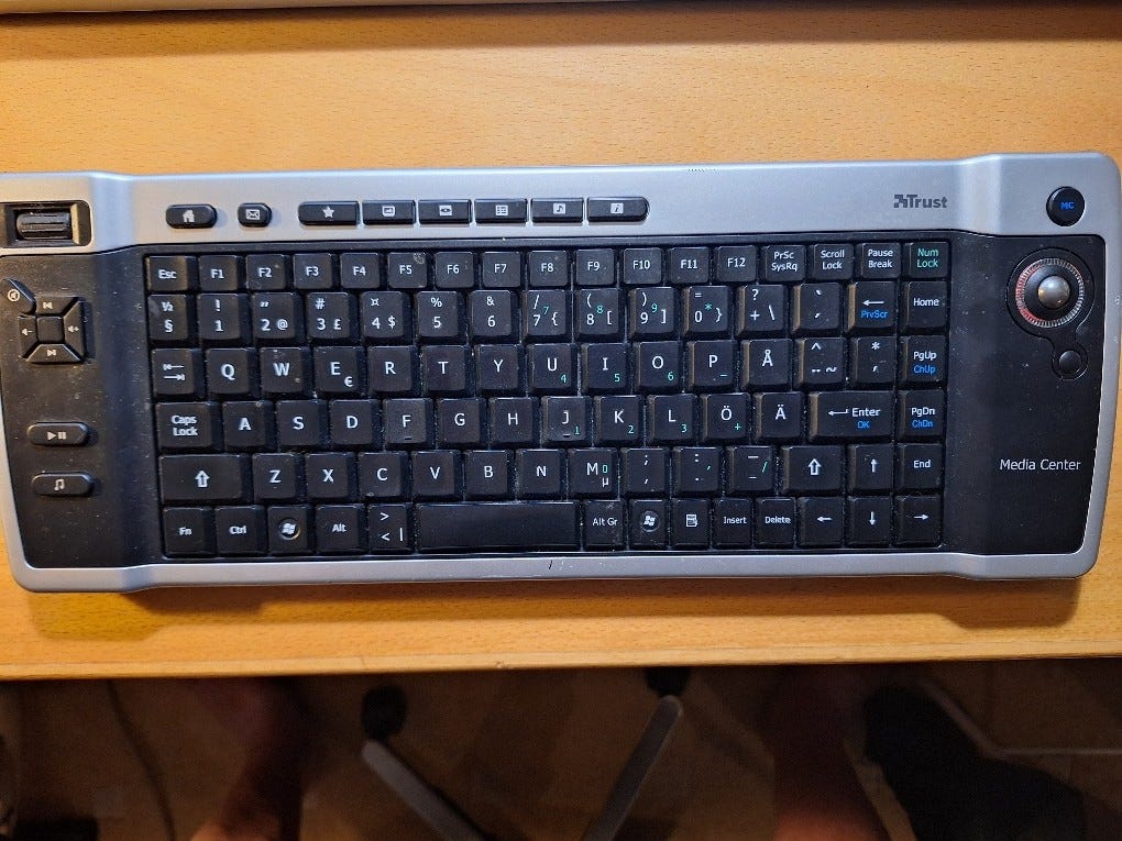 Trust multimedia näppäimistö | Tori