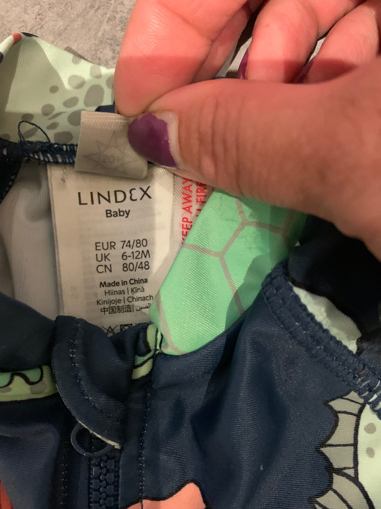 Vauvan uimapuku | Tori