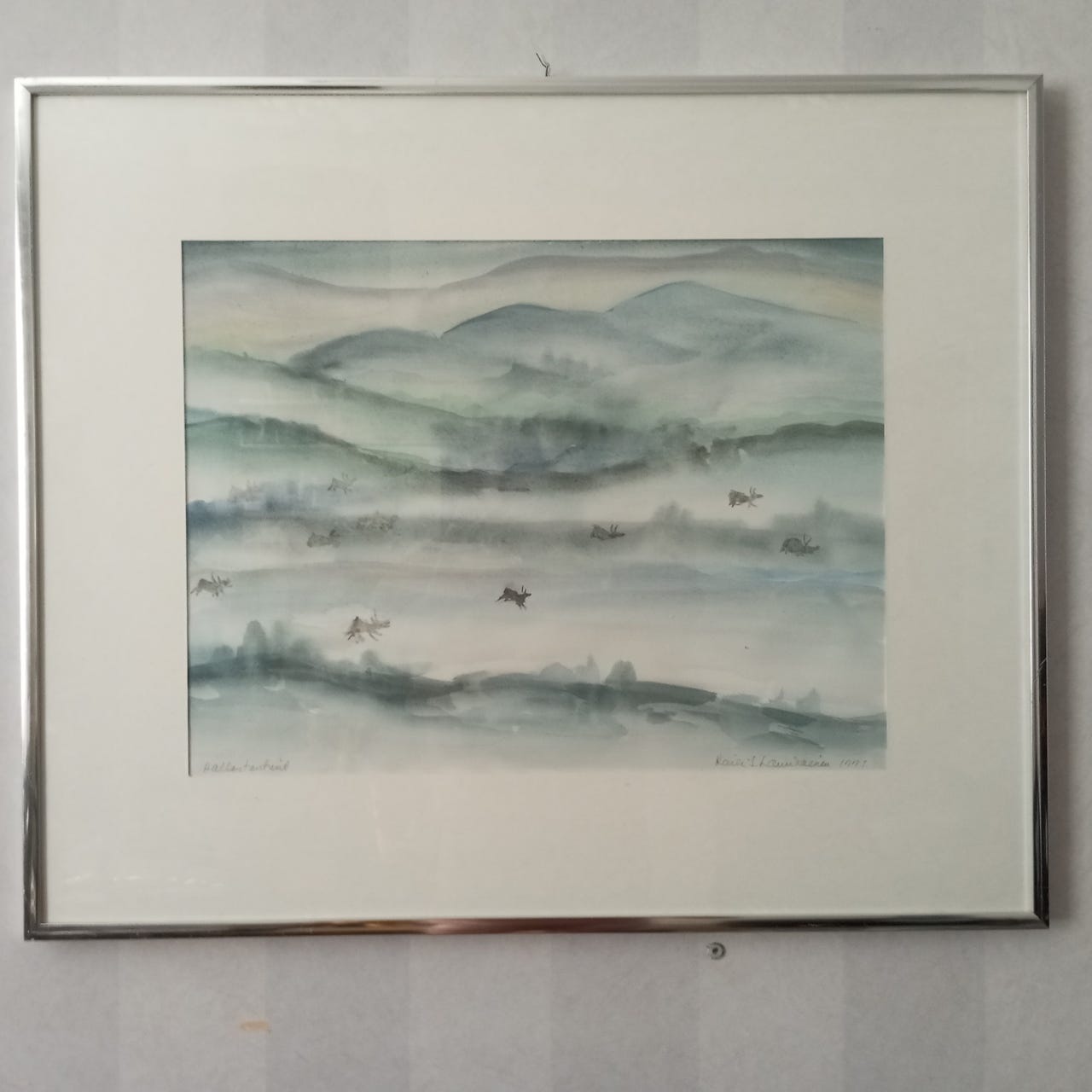 Akvarellitaulu | Tori