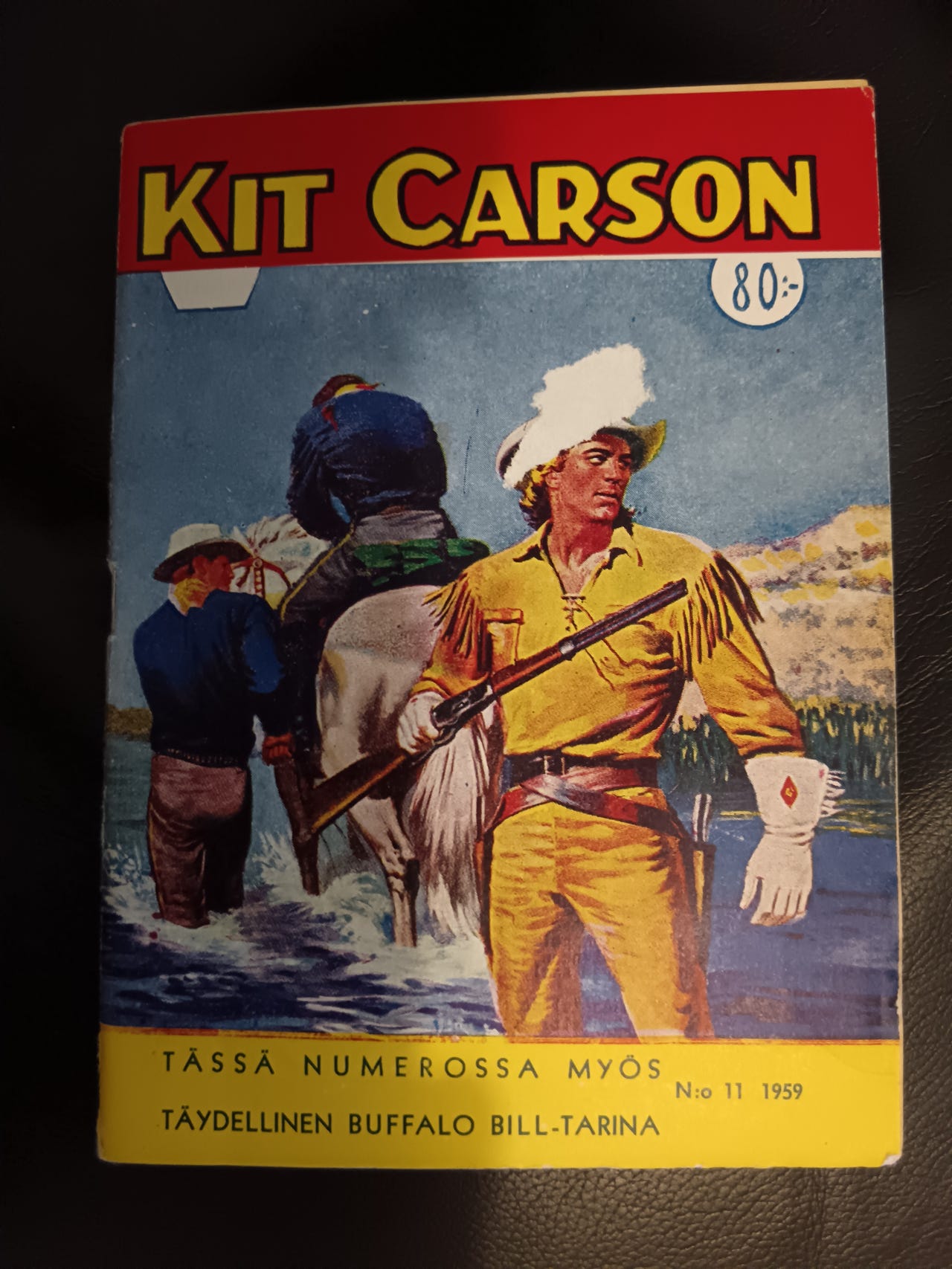 Kit Carson 11/1959 | Tori