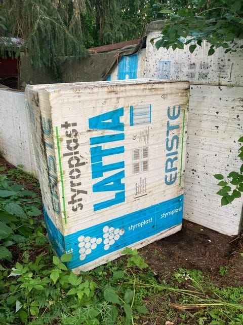 Eps lattia 100 styrox 50mm | Tori