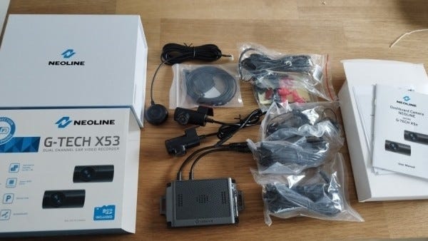 NEOLINE G-TECH X53 AUTON VIDEOKAMERA | Tori