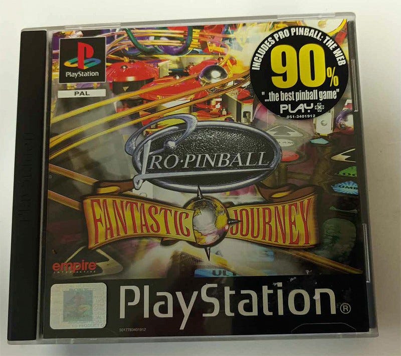 Pro Pinball: Fantastic Journey (PS1) | Tori