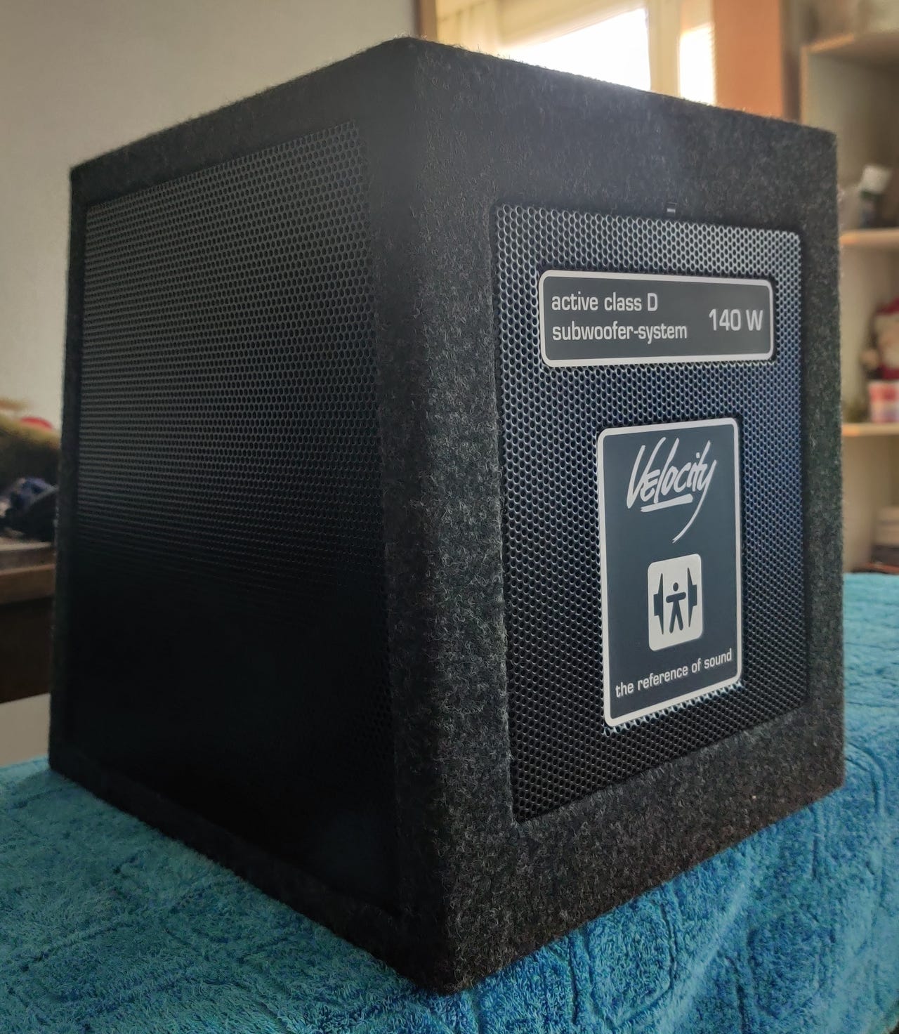 Velocity subwoofer-system 140w | Tori