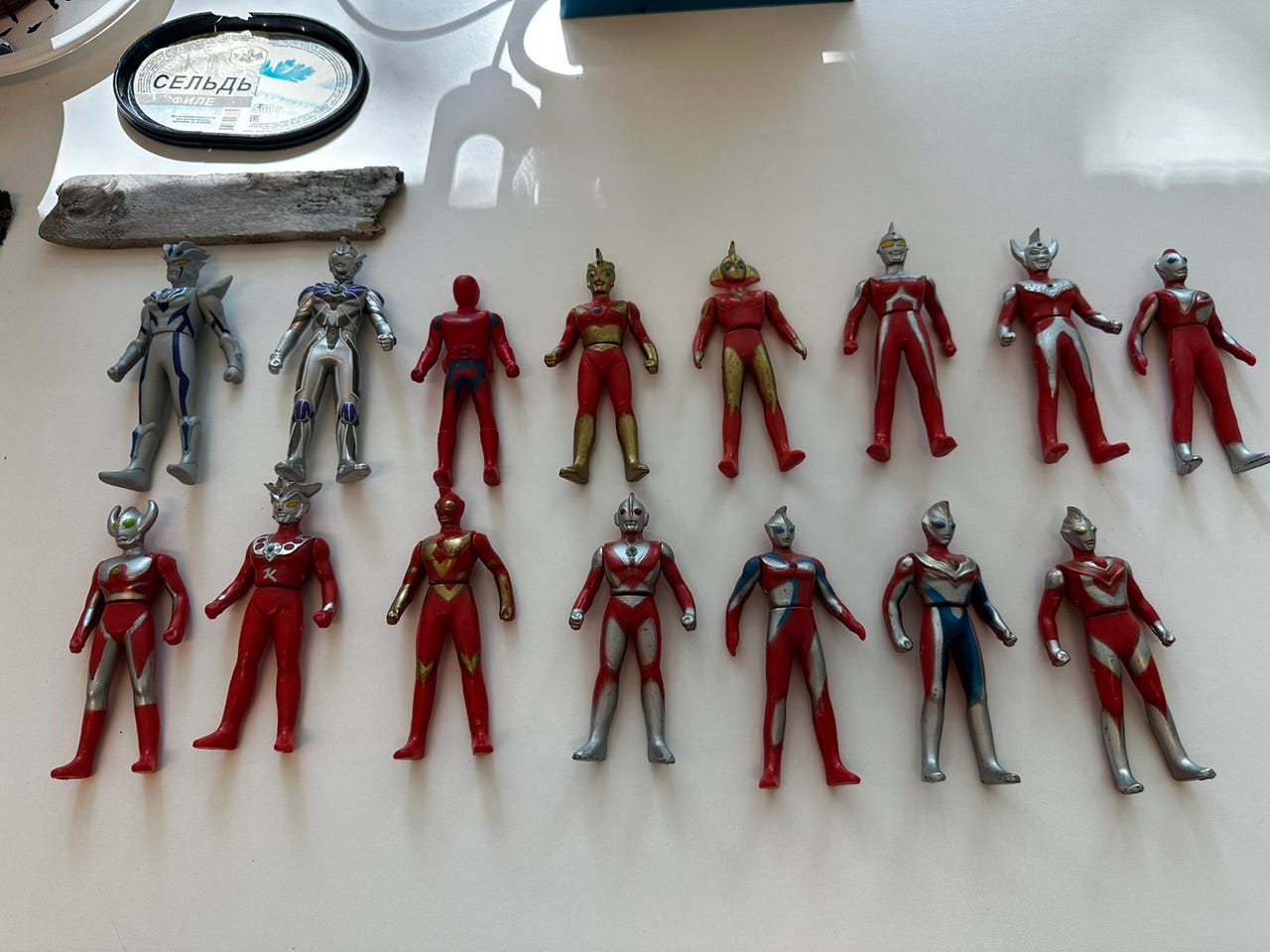 Ultraman figures figuureja figurit 1980 Bandai bootleg KO | Tori