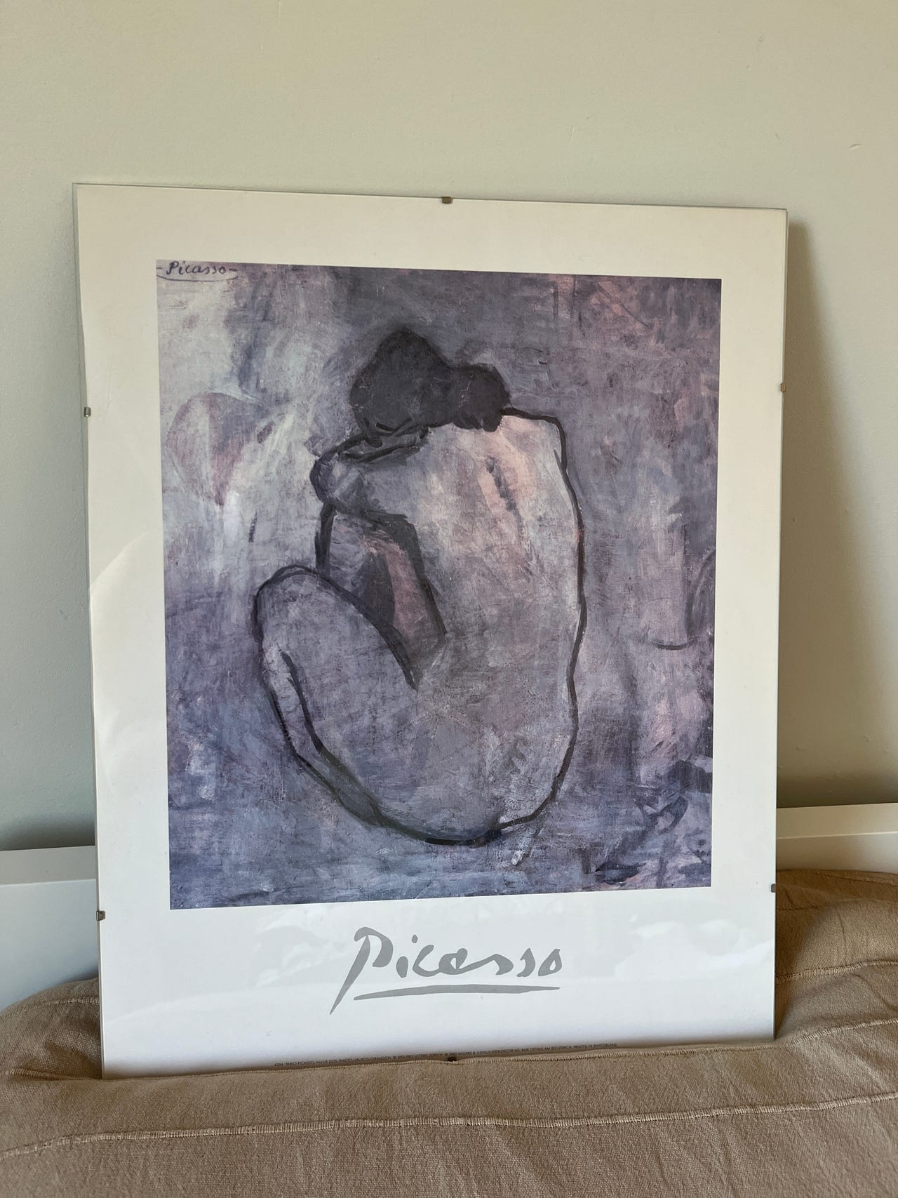 Picasso taulu/juliste lasikehyksellä | Tori