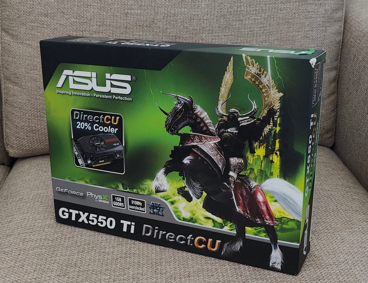 ASUS NVIDIA GeForce GTX 550 Ti 1GB DDR5 | Tori