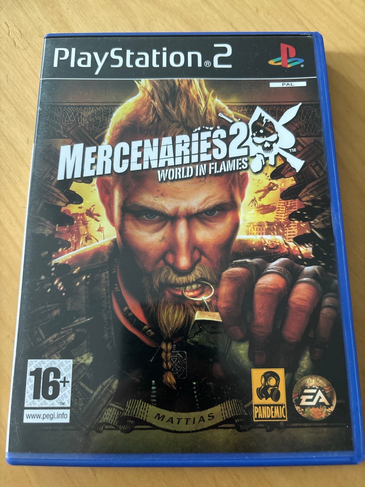 Mercenaries 2 PS2 Peli | Tori