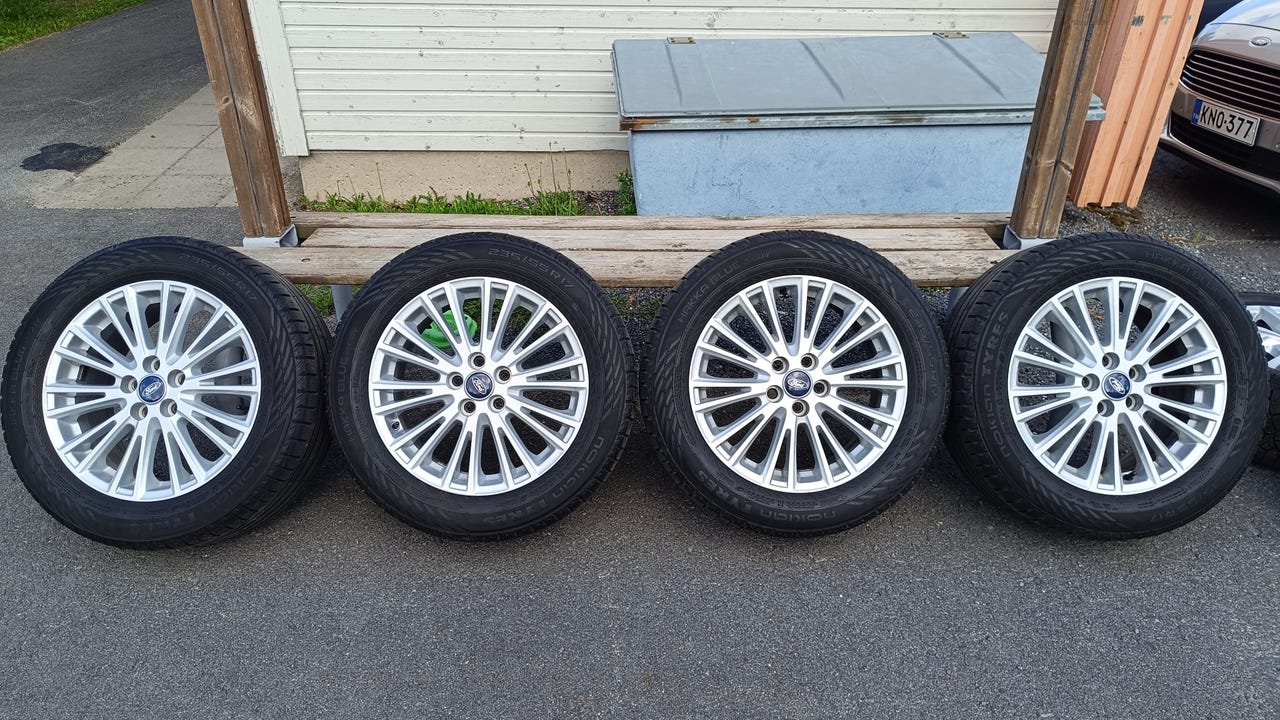 17" Fordin orkkis vanteet | 5x108 | ET55 | Ronal 3593 | Tori