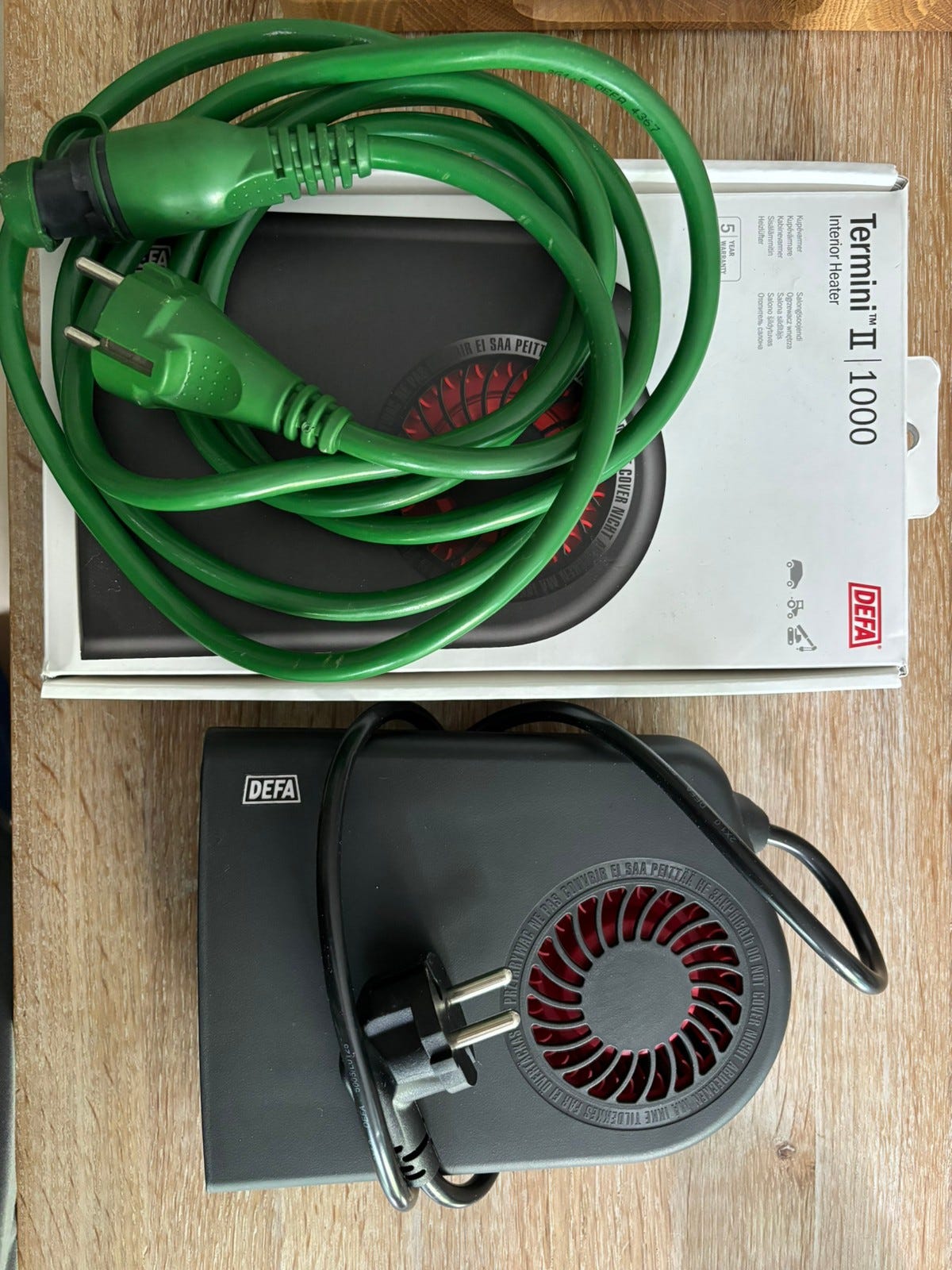 Defa Termini II 1000 sisälämmitin | Tori