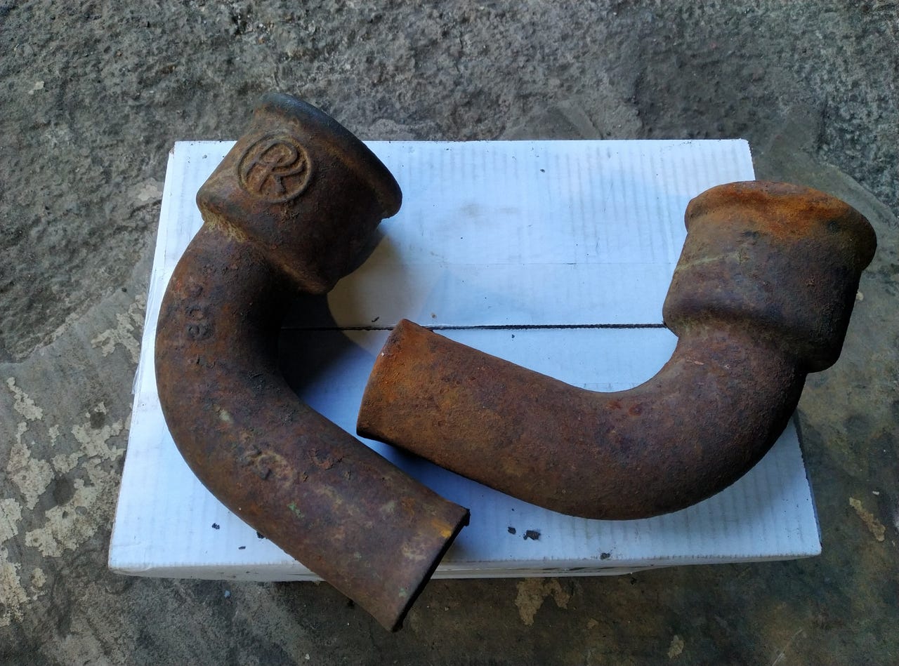 Valurauta putki käyrät | Tori