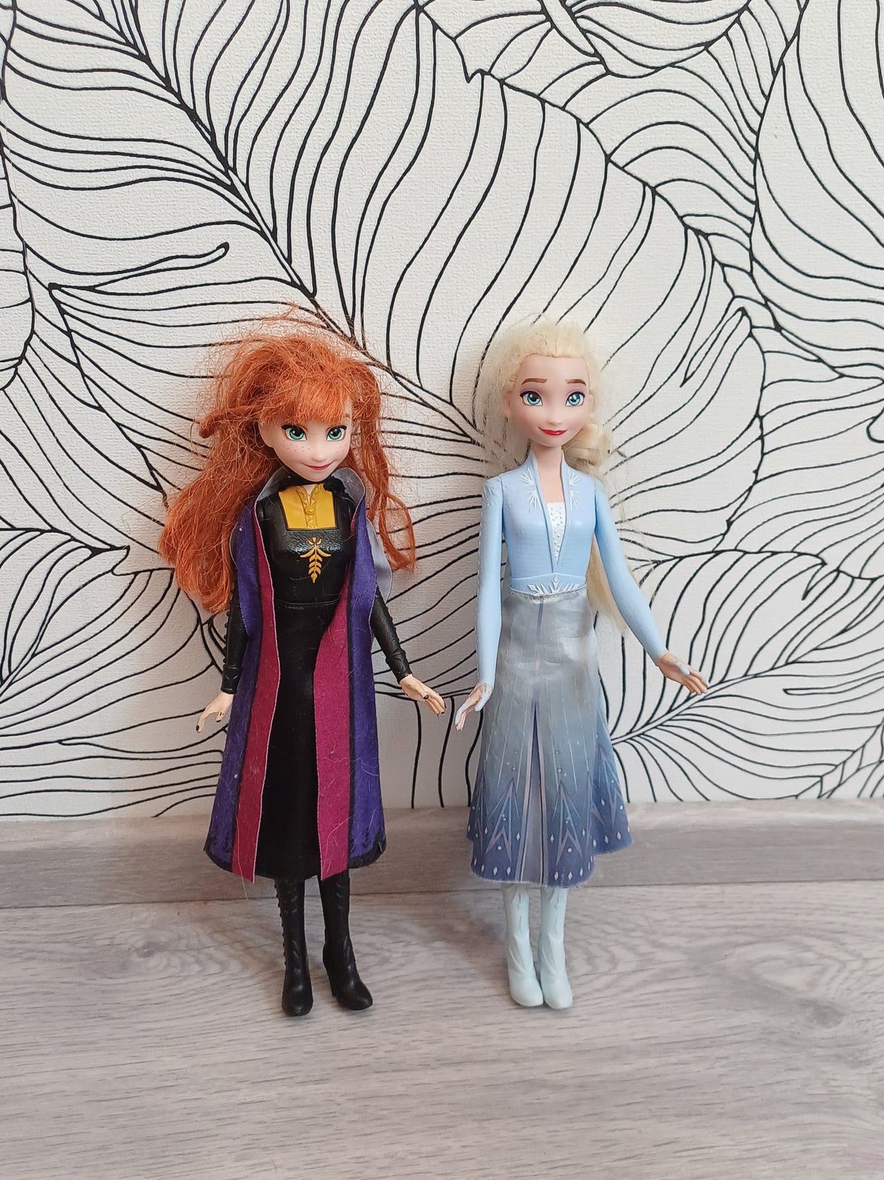 Frozen Anna ja Elsa nuket | Tori