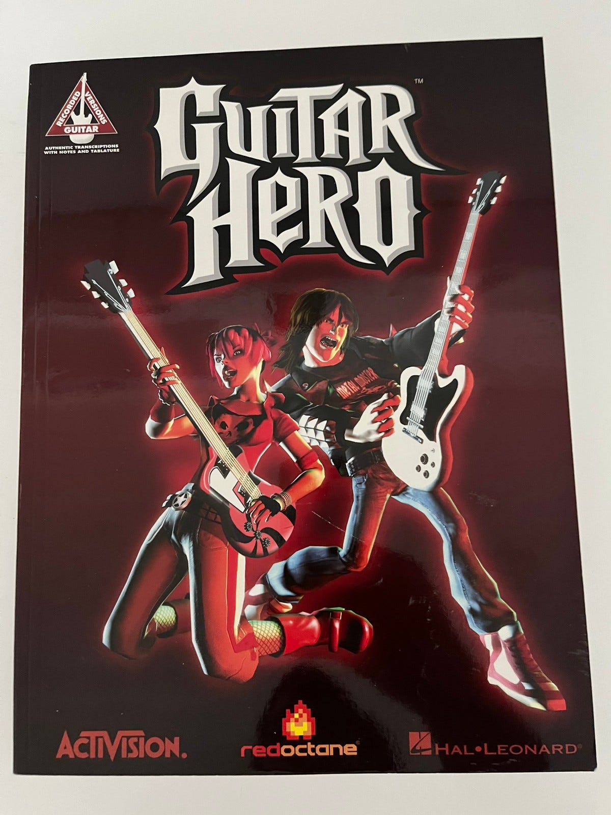 Guitar Hero nuotit: The Official Songbook of Guitar Hero and Guitar ...