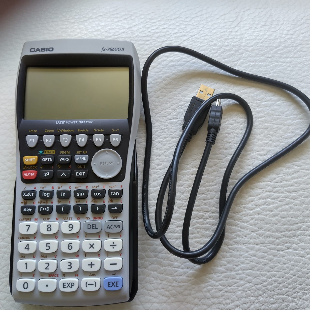 Casio fx-9860GII laskin | Tori