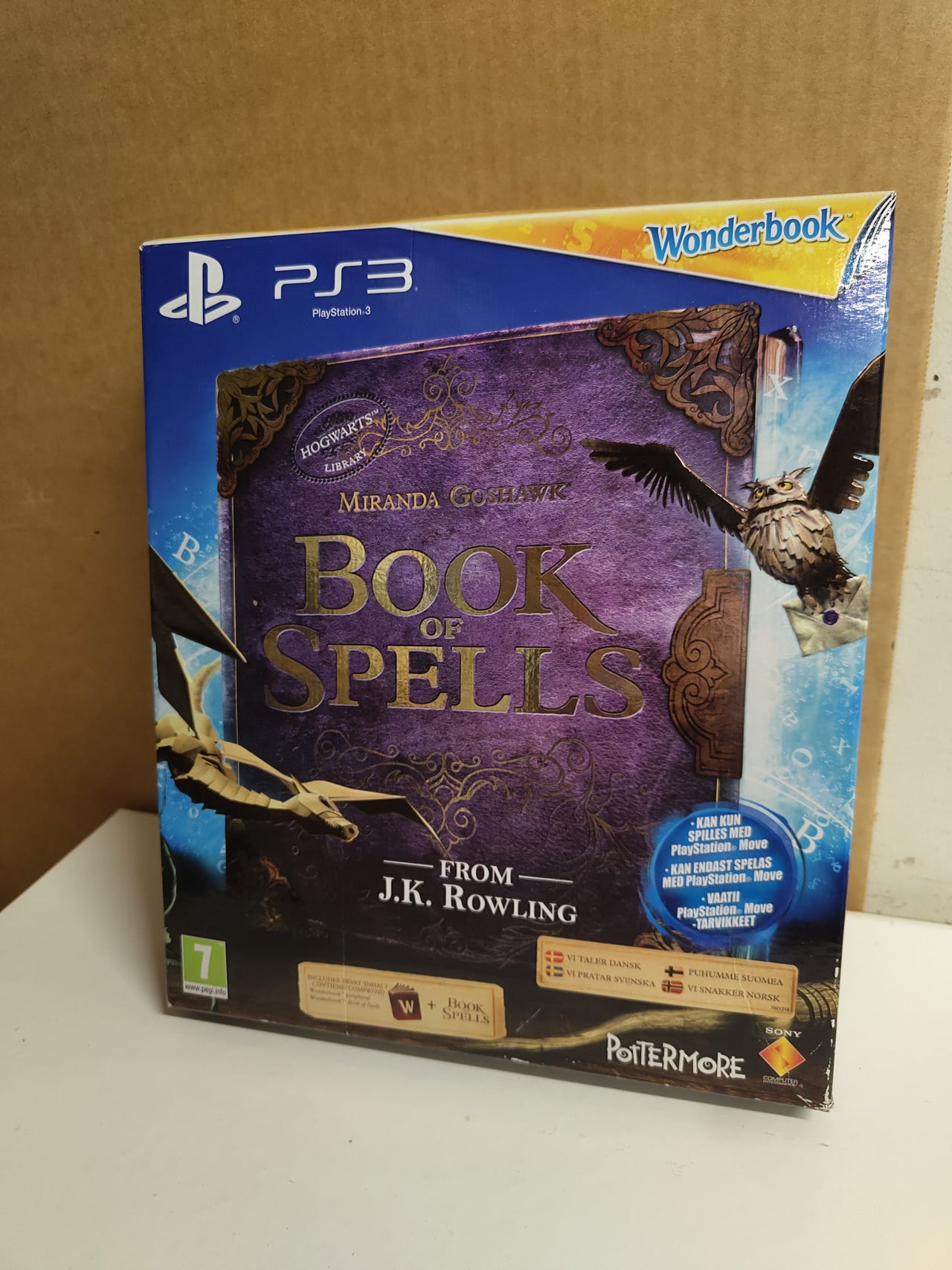 Wonderbook Book of Spells PS3 | Tori