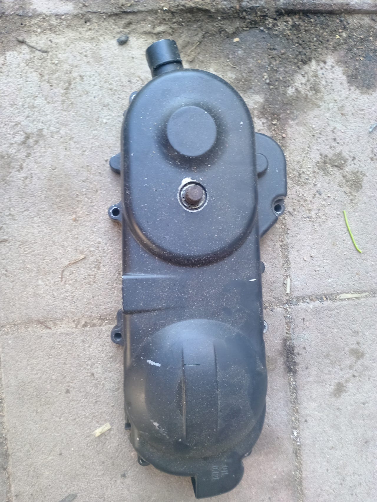 Gy6 10" variaattorin koppa mekanismillä | Tori