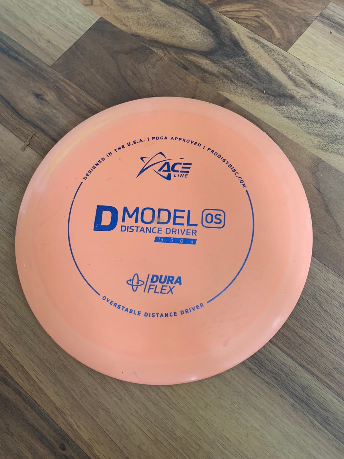 D model os frisbeegolf | Tori