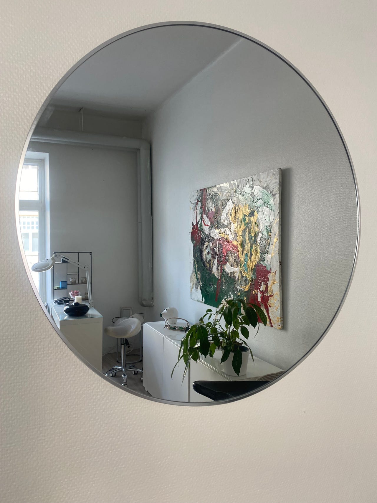 pyöreä iso peili | Tori