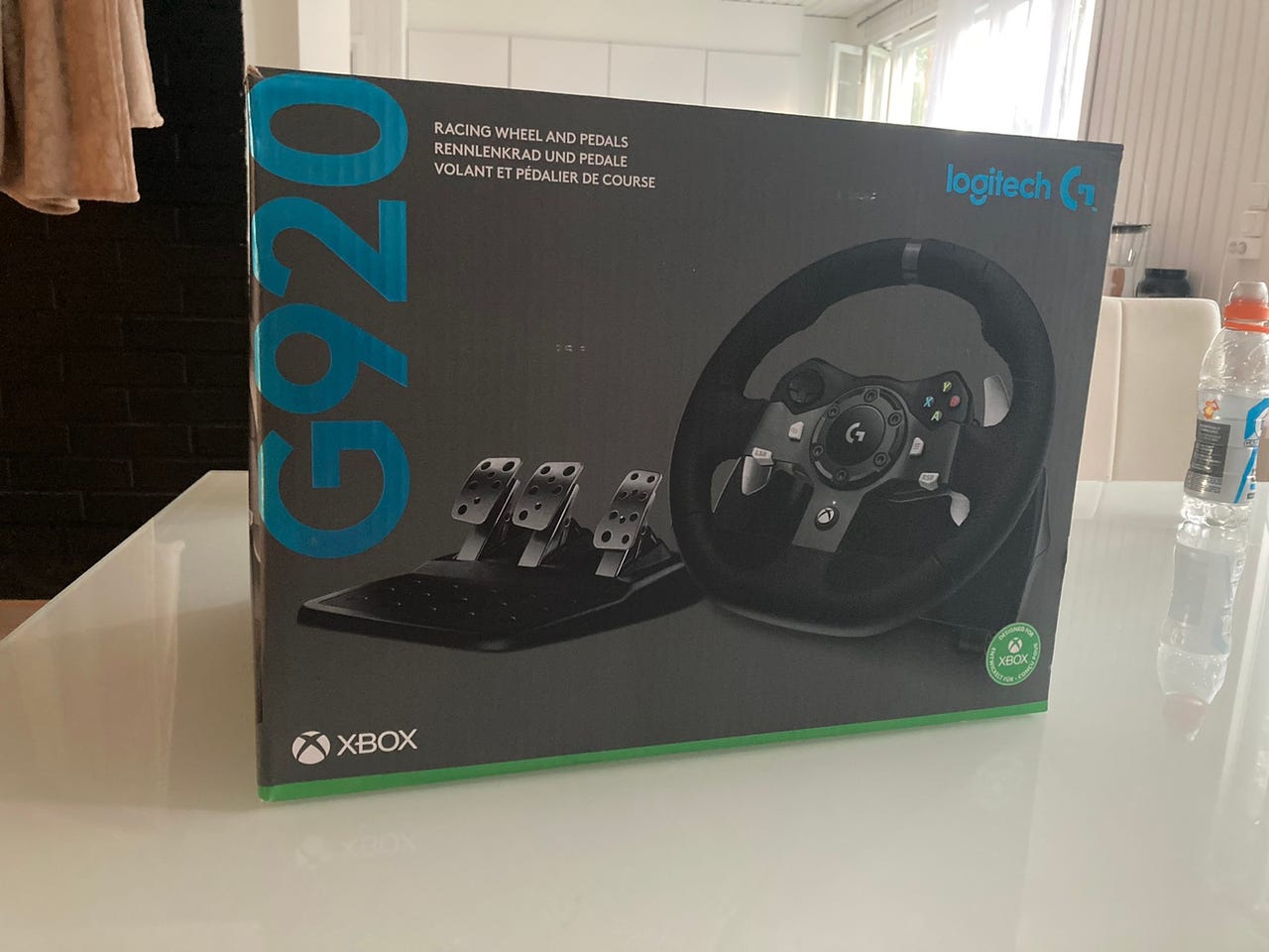 Logitech g920 | Tori