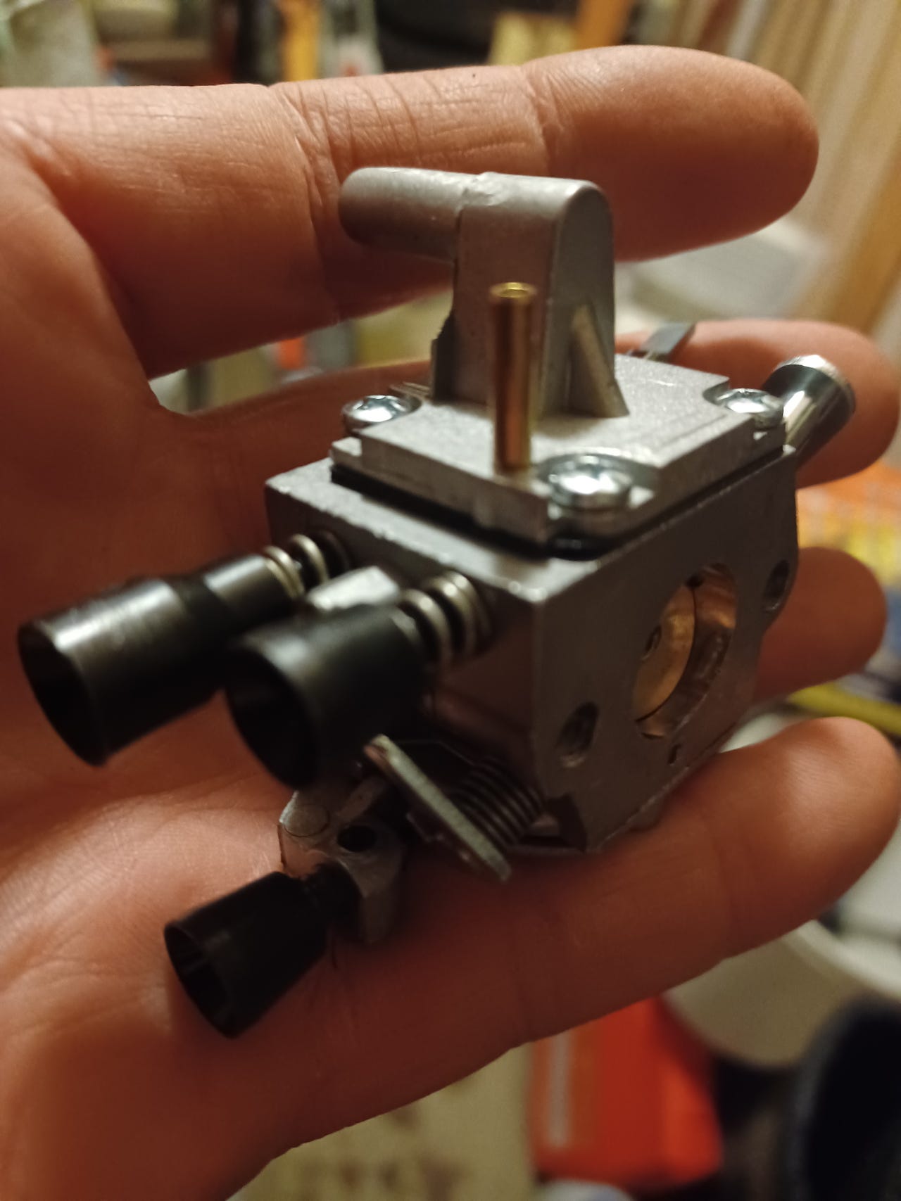 Stihl FS 400,450,480 säädettävä kaasari | Tori