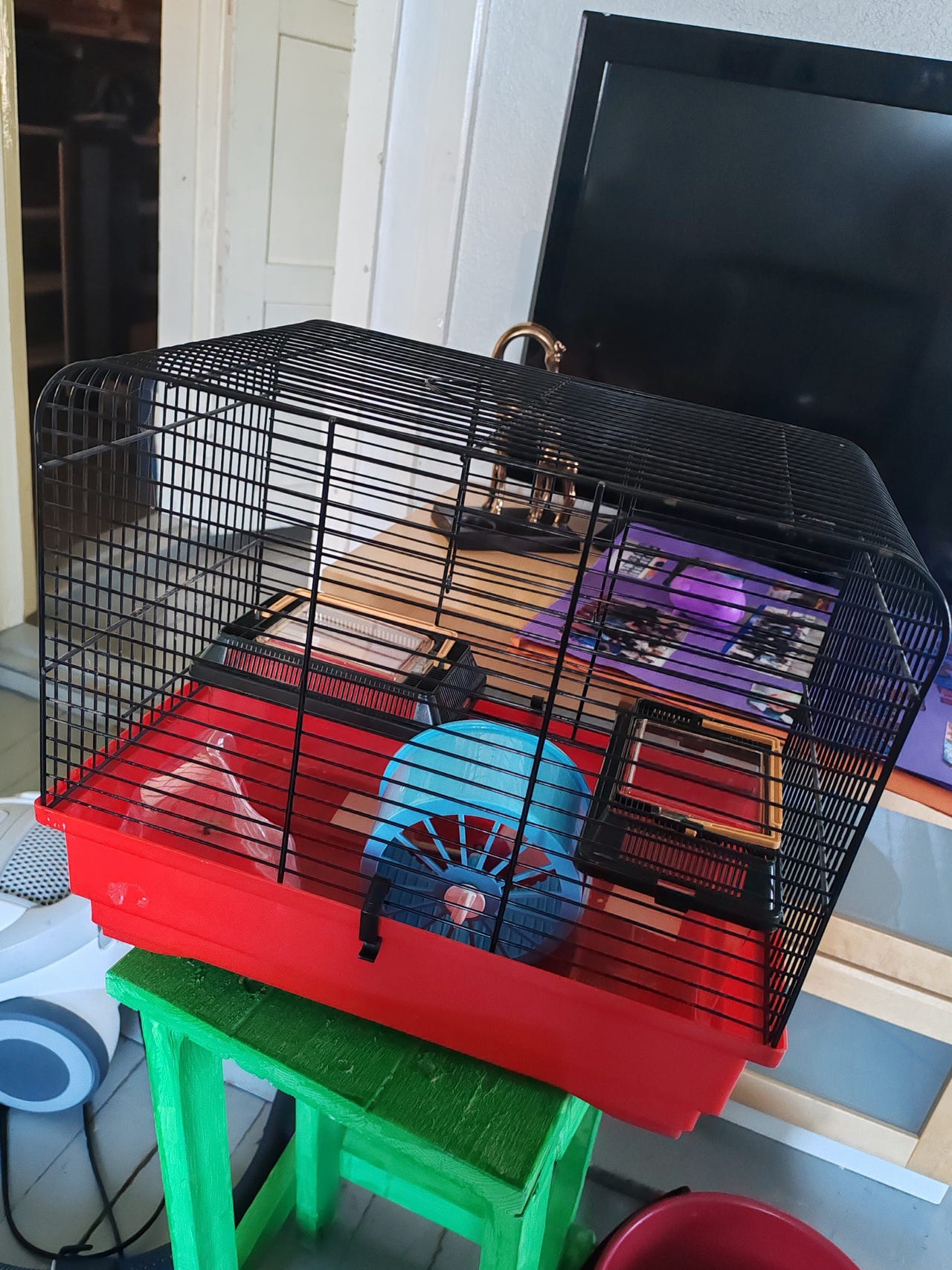 Hamsterin häkki ja tarvikkeet | Tori