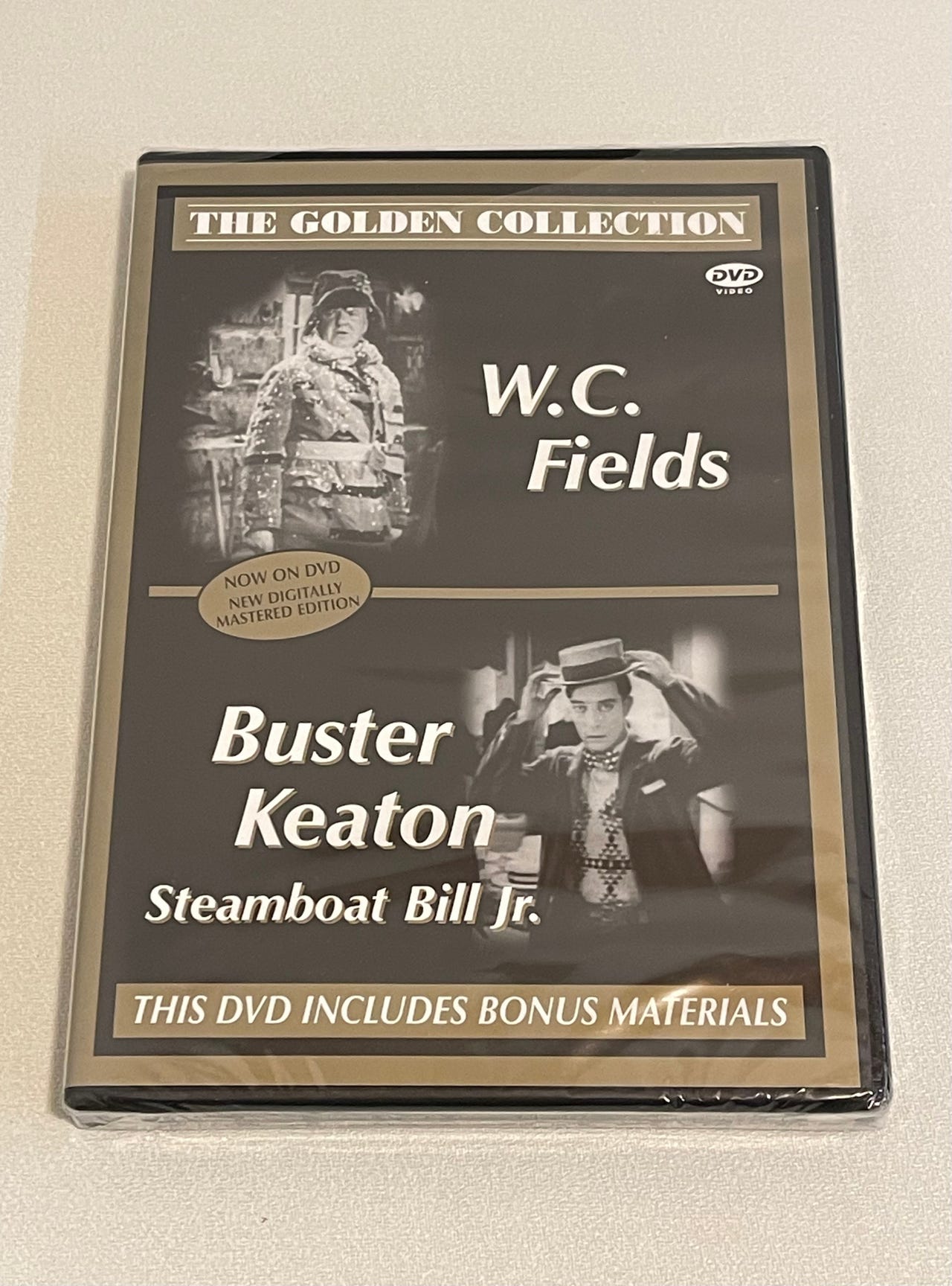W.C. Fields / Buster Keaton mykkäelokuvia (DVD) | Tori
